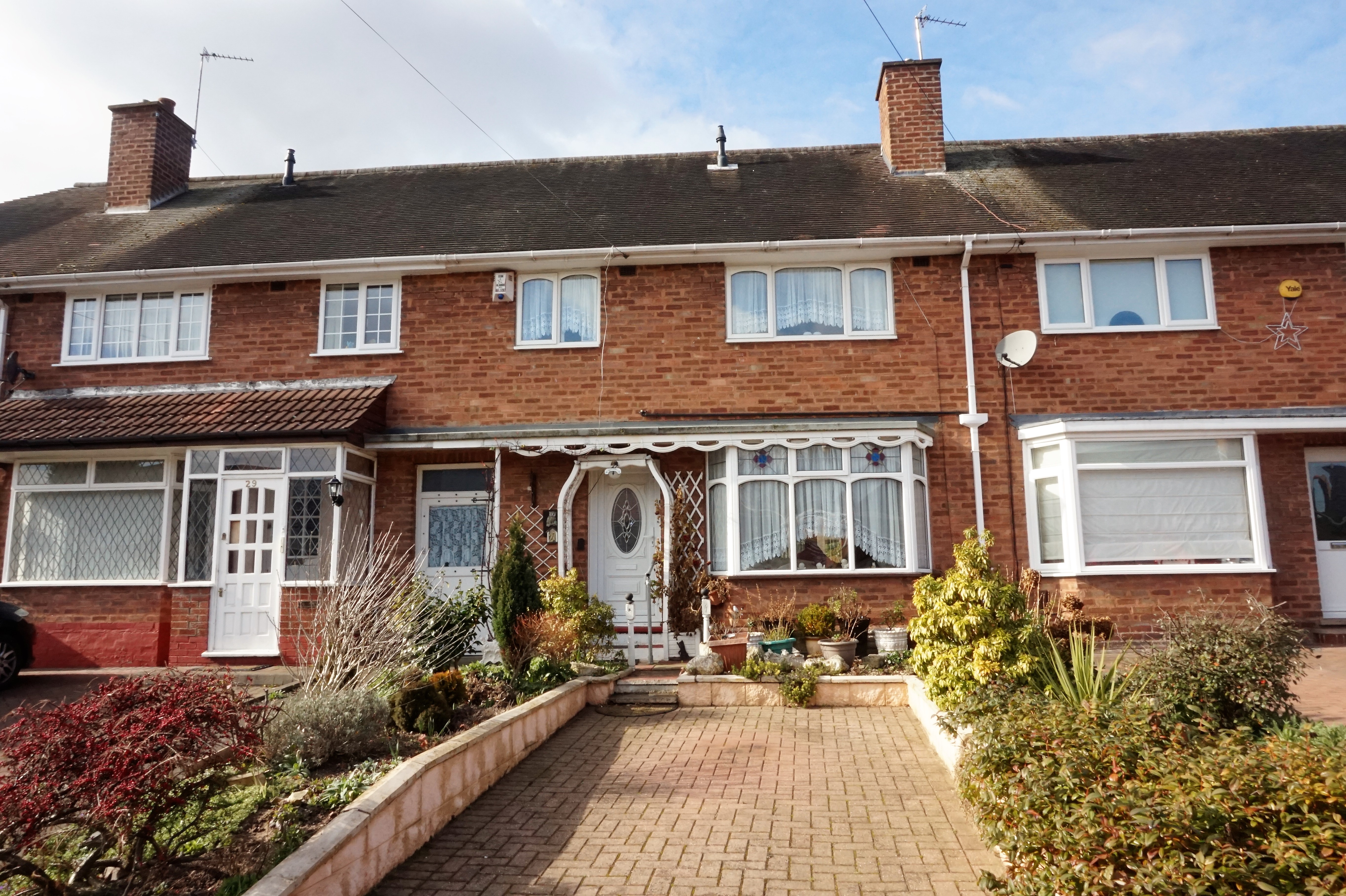 3 bedroom terraced house for sale in Turnley Road, Birmingham, B34 7DR