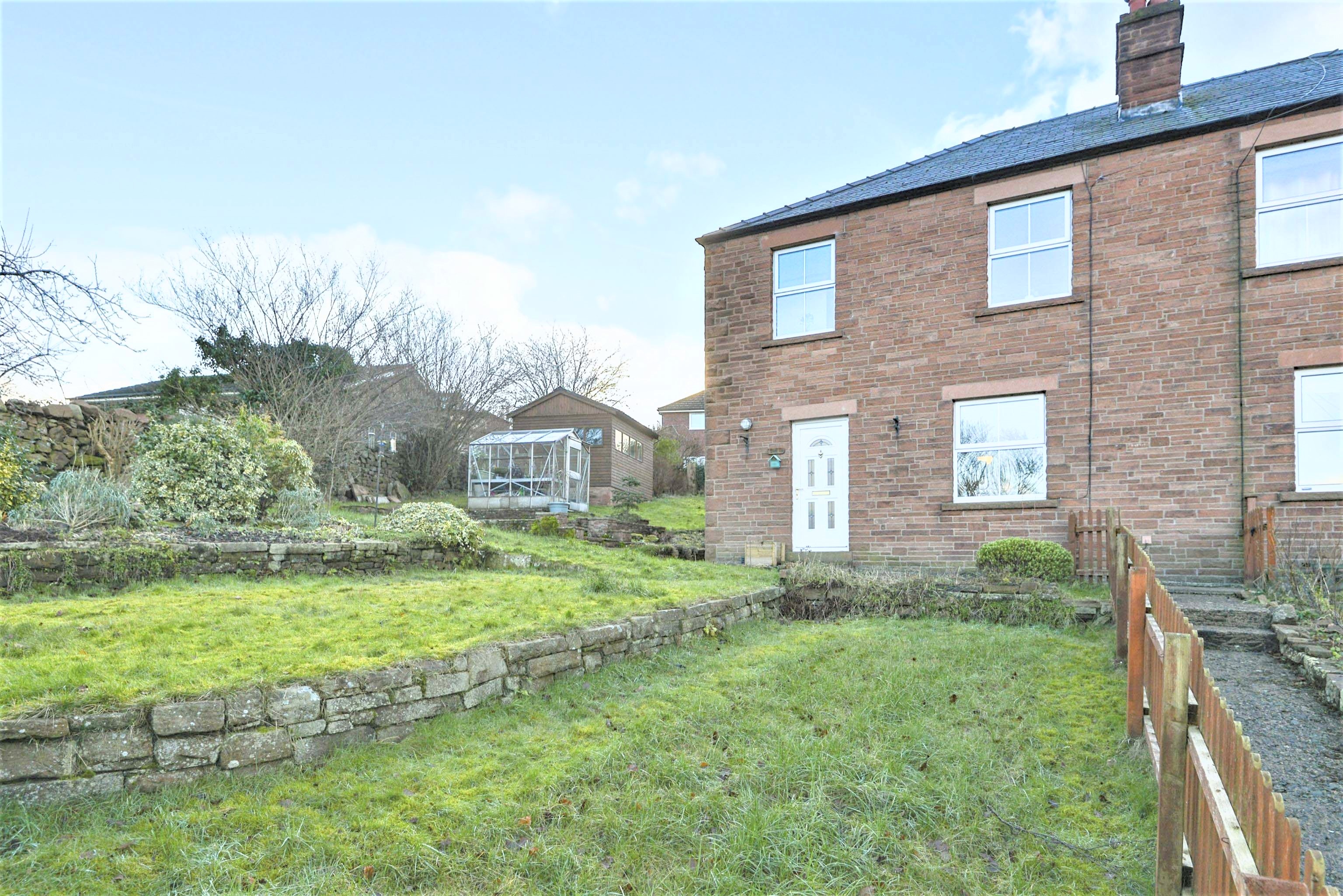 3 bedroom semi-detached house for sale in Lazonby, Penrith, CA10 1BX