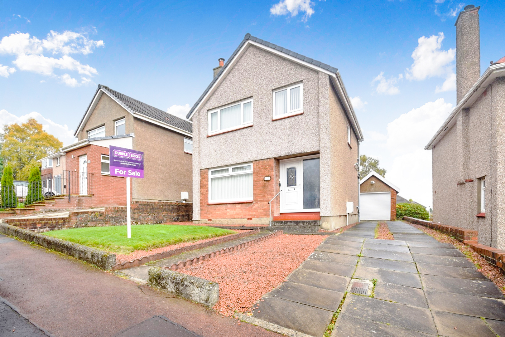 3 bedroom detached house for sale in Corrie Court, Hamilton, ML3 9XE