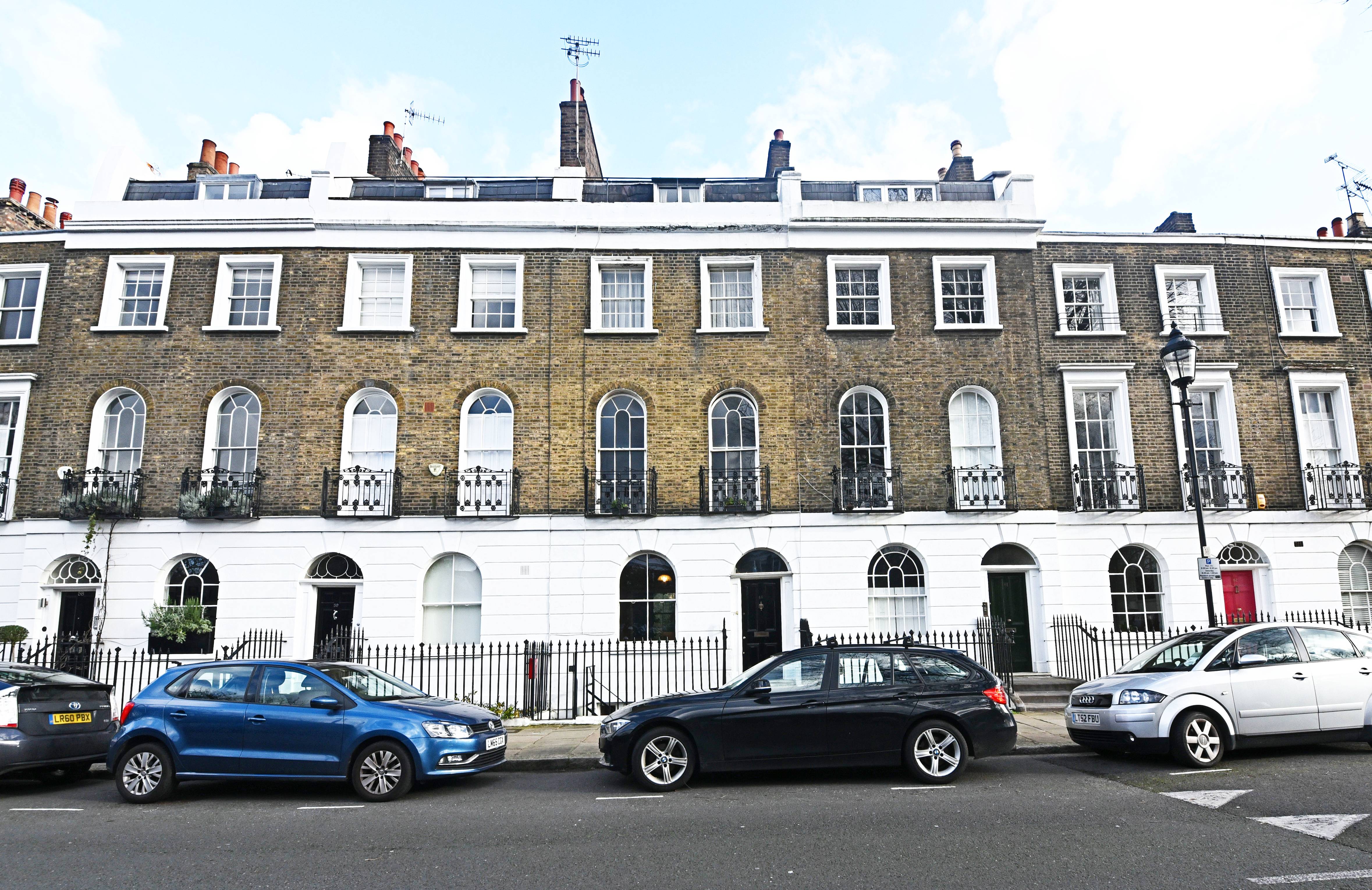 6 bedroom terraced house for sale in Gibson Square, Islington, N1 0RA