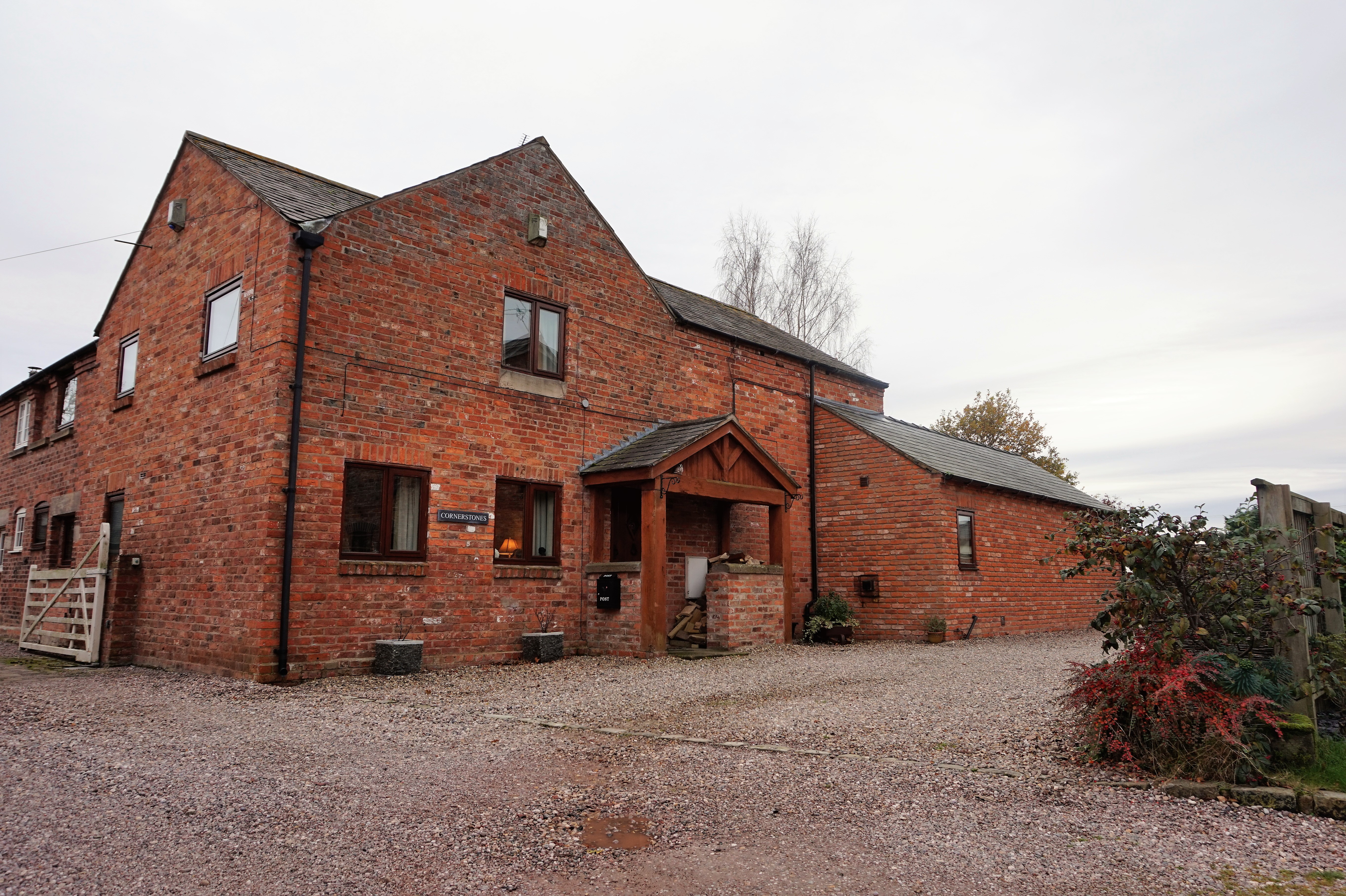4 bedroom barn conversion for sale in Threapwood, Malpas, SY14 7AN