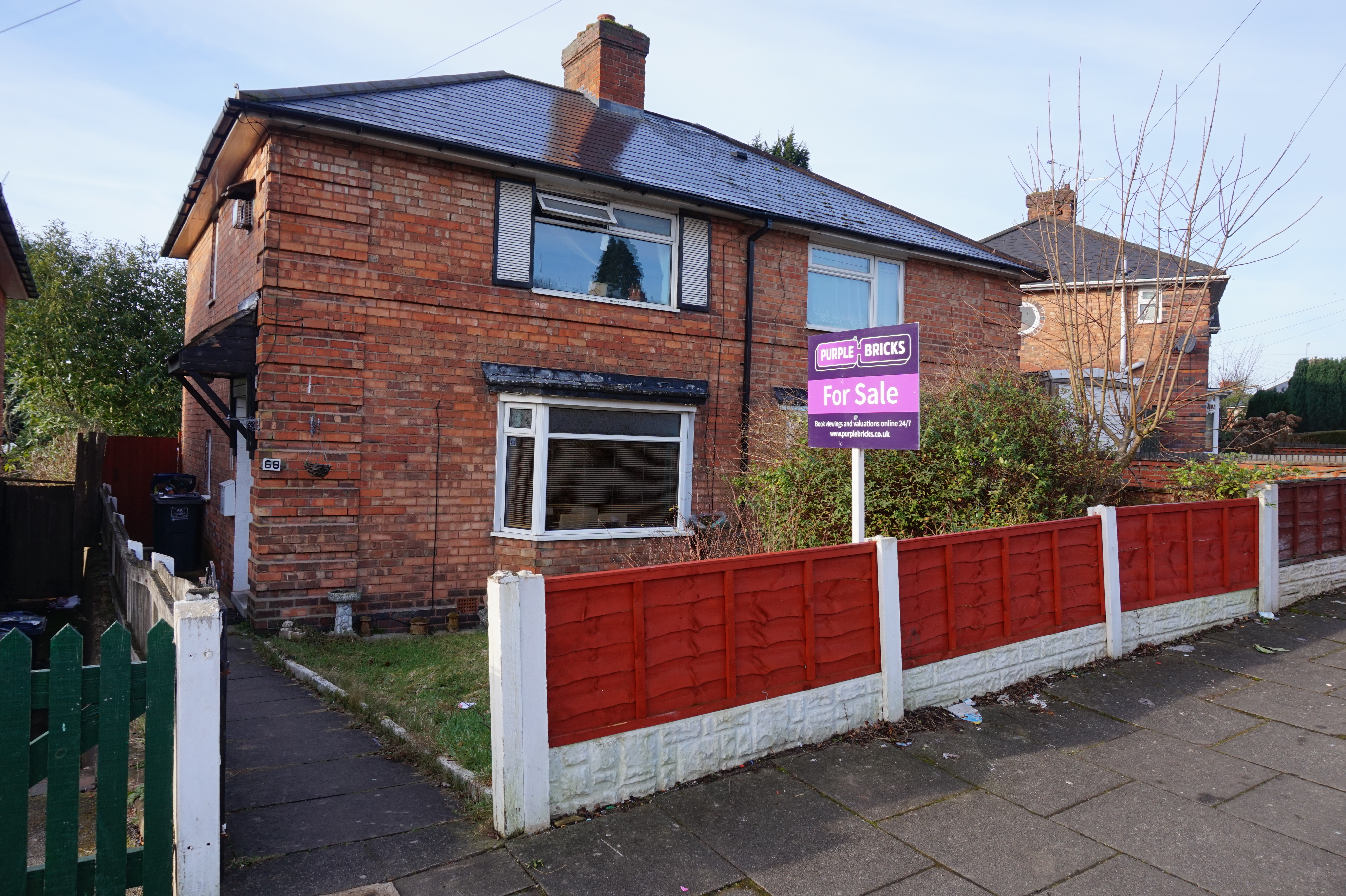 3 bedroom semi-detached house for sale in Newstead Road, Kingstanding ...