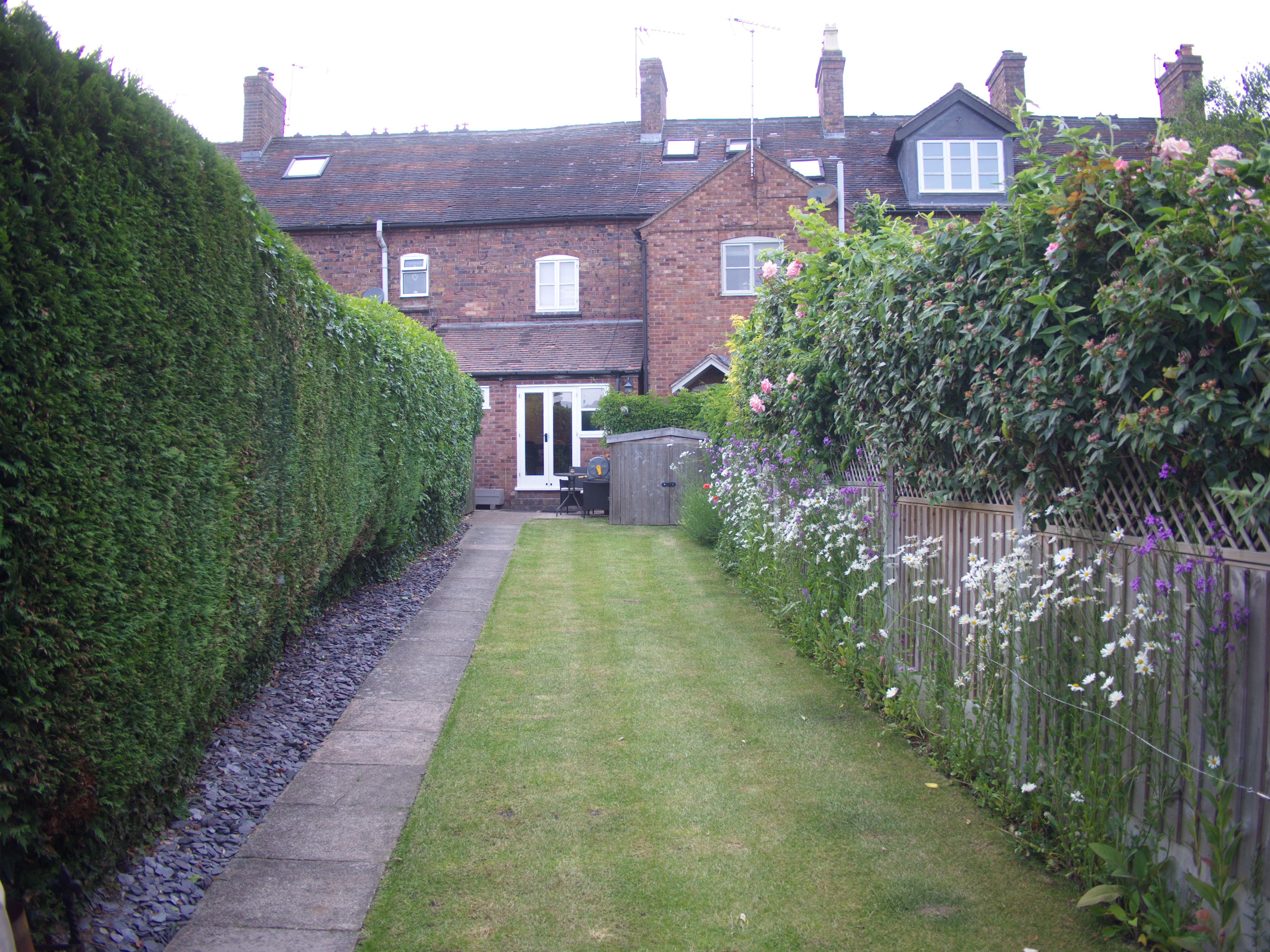 2 bedroom terraced house for sale in Mardol Terrace, Much Wenlock, TF13 6BH