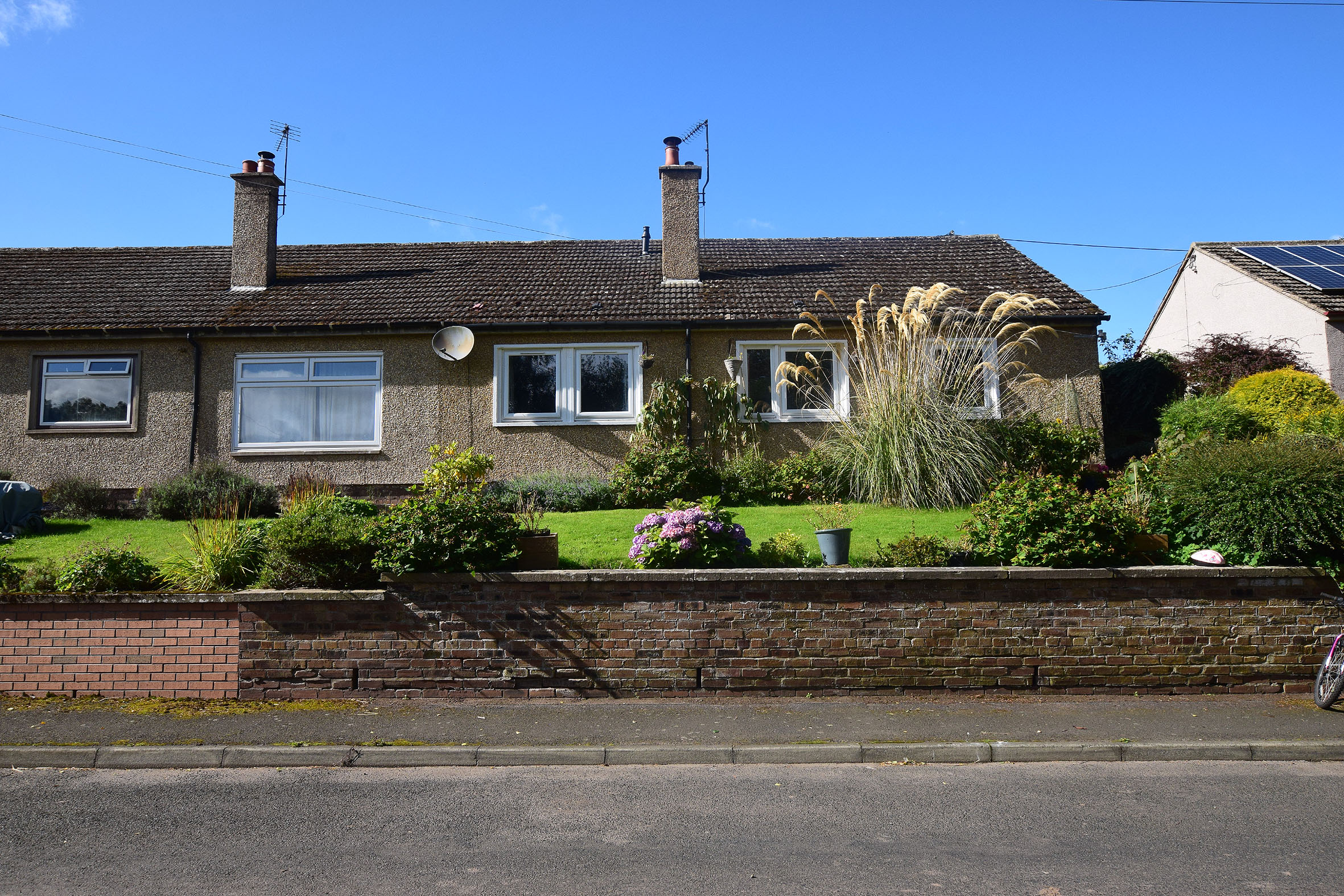 5 bedroom semi-detached house for sale in Teviot Road, Roxburgh, Near ...