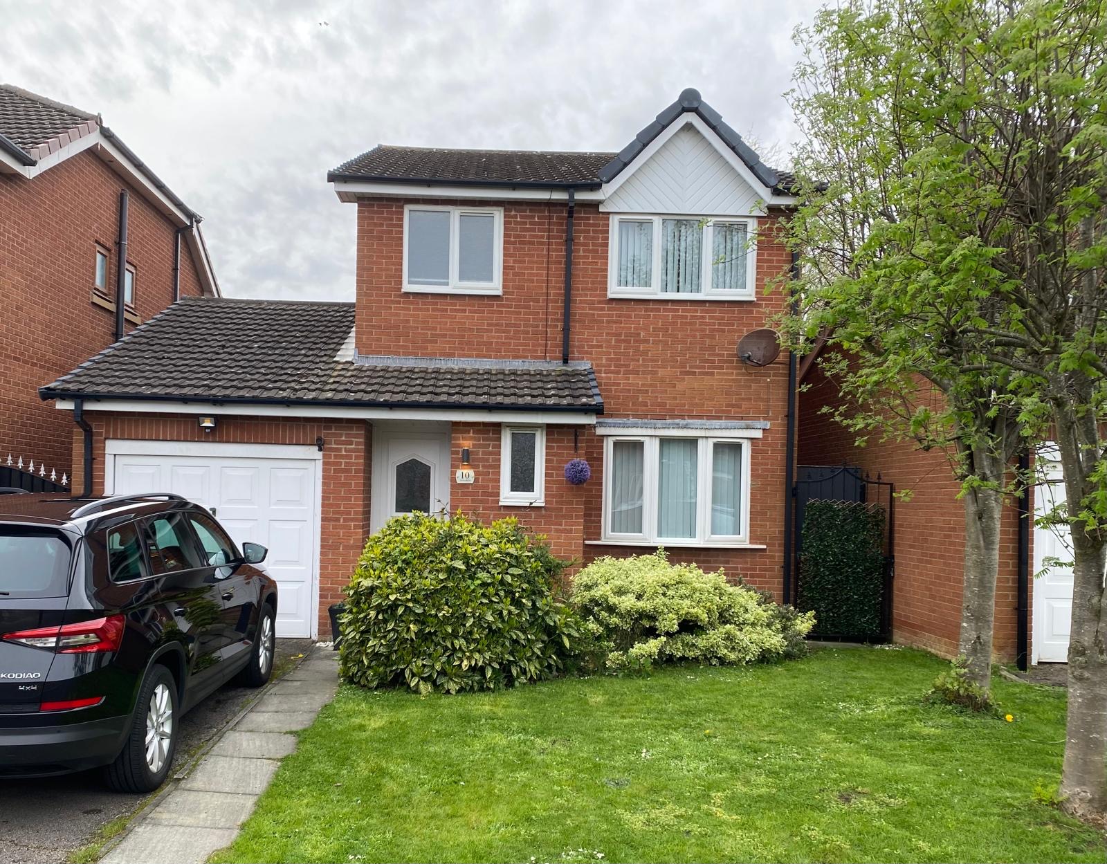 3 bedroom detached house for sale in Taymouth Road, Blackpool, FY4 5NJ