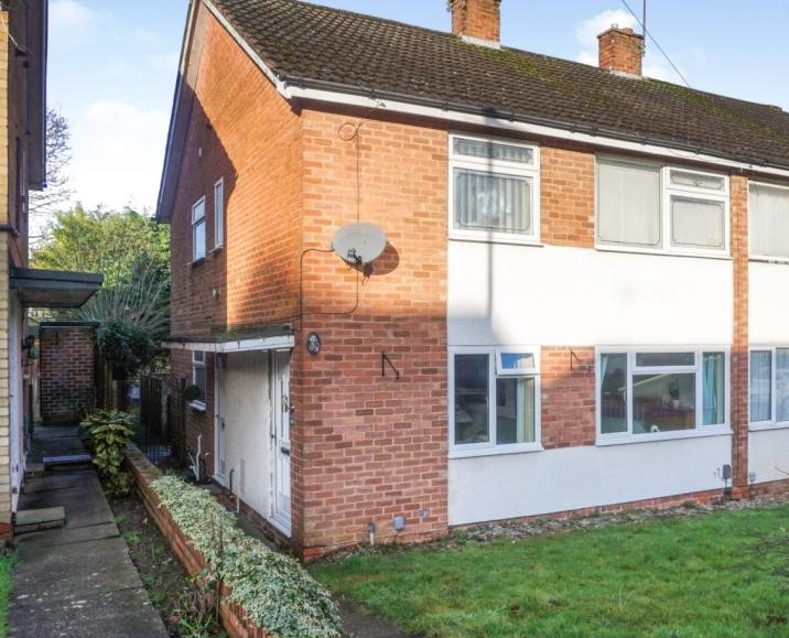 2 bedroom ground floor flat for sale in Burnside Way, Birmingham, B31 4JZ