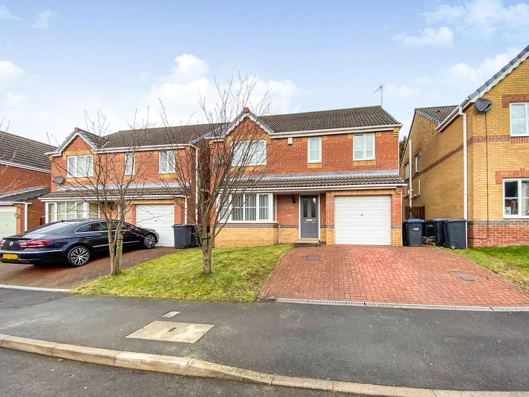 4 bedroom detached house for sale in Springfield Meadow, Durham, DH6 1NY