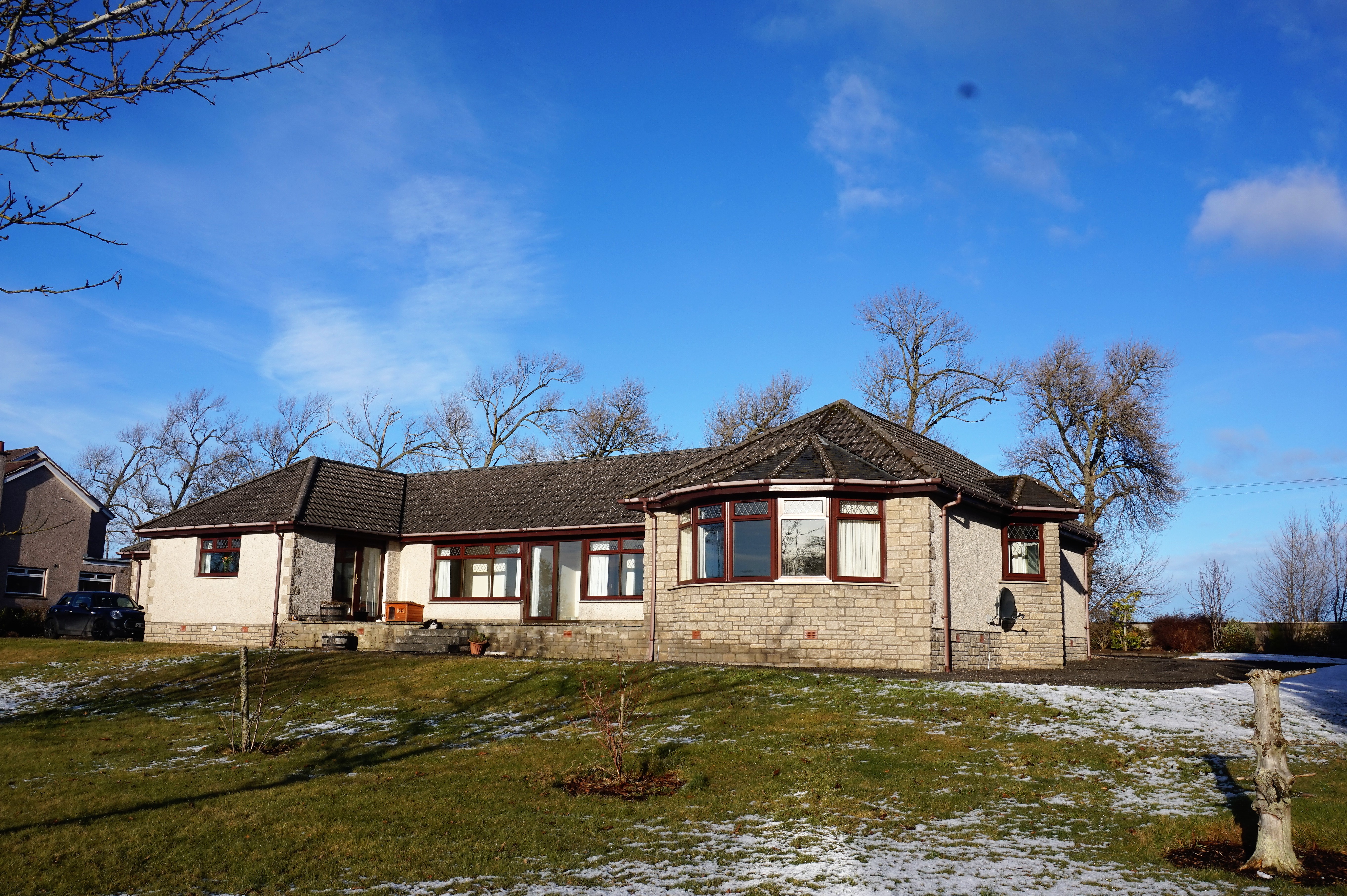 3 bedroom detached bungalow for sale in Kettins, Blairgowrie, PH13 9HB