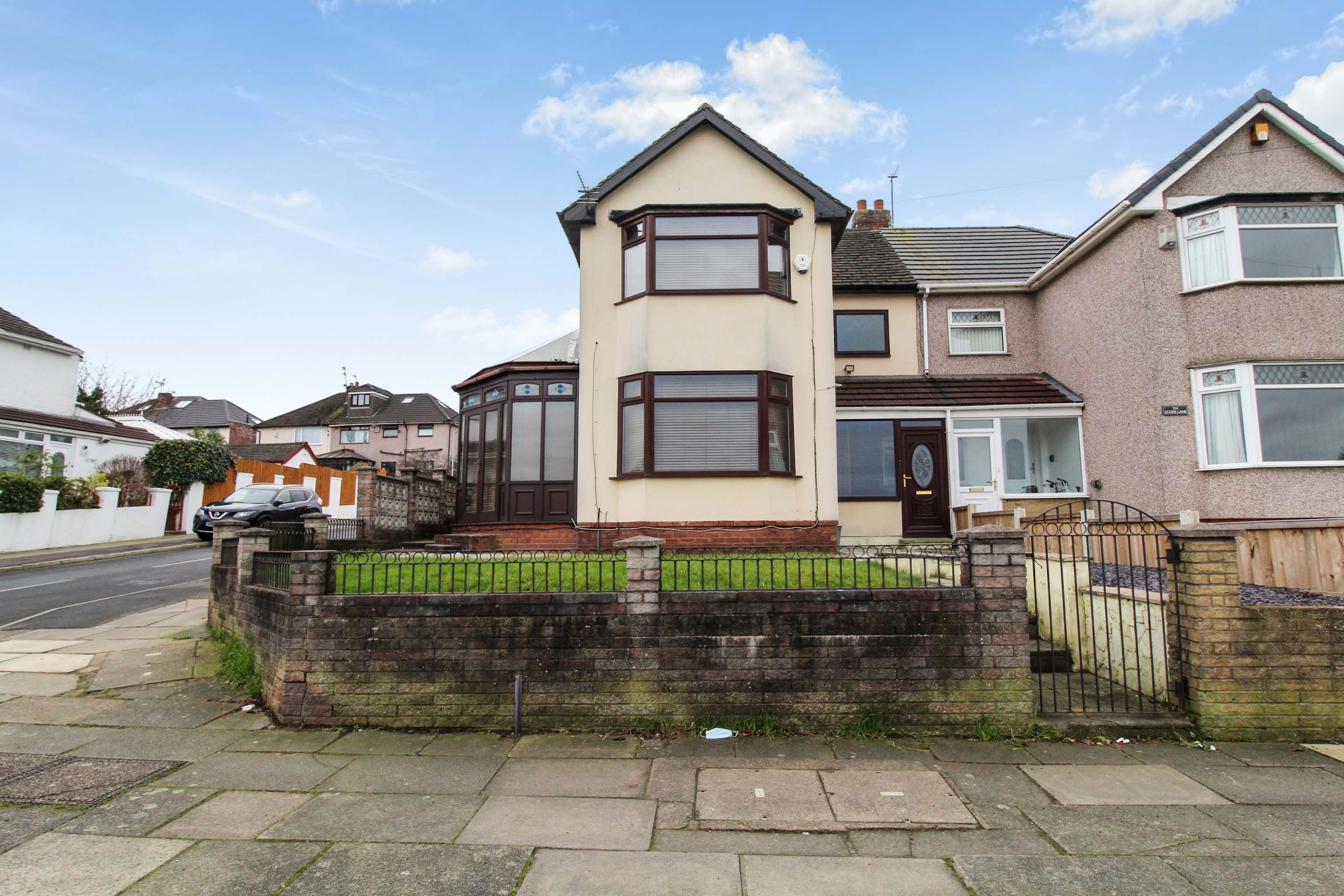 3 bedroom semi-detached house for sale in Score lane, Liverpool, L16 5EG