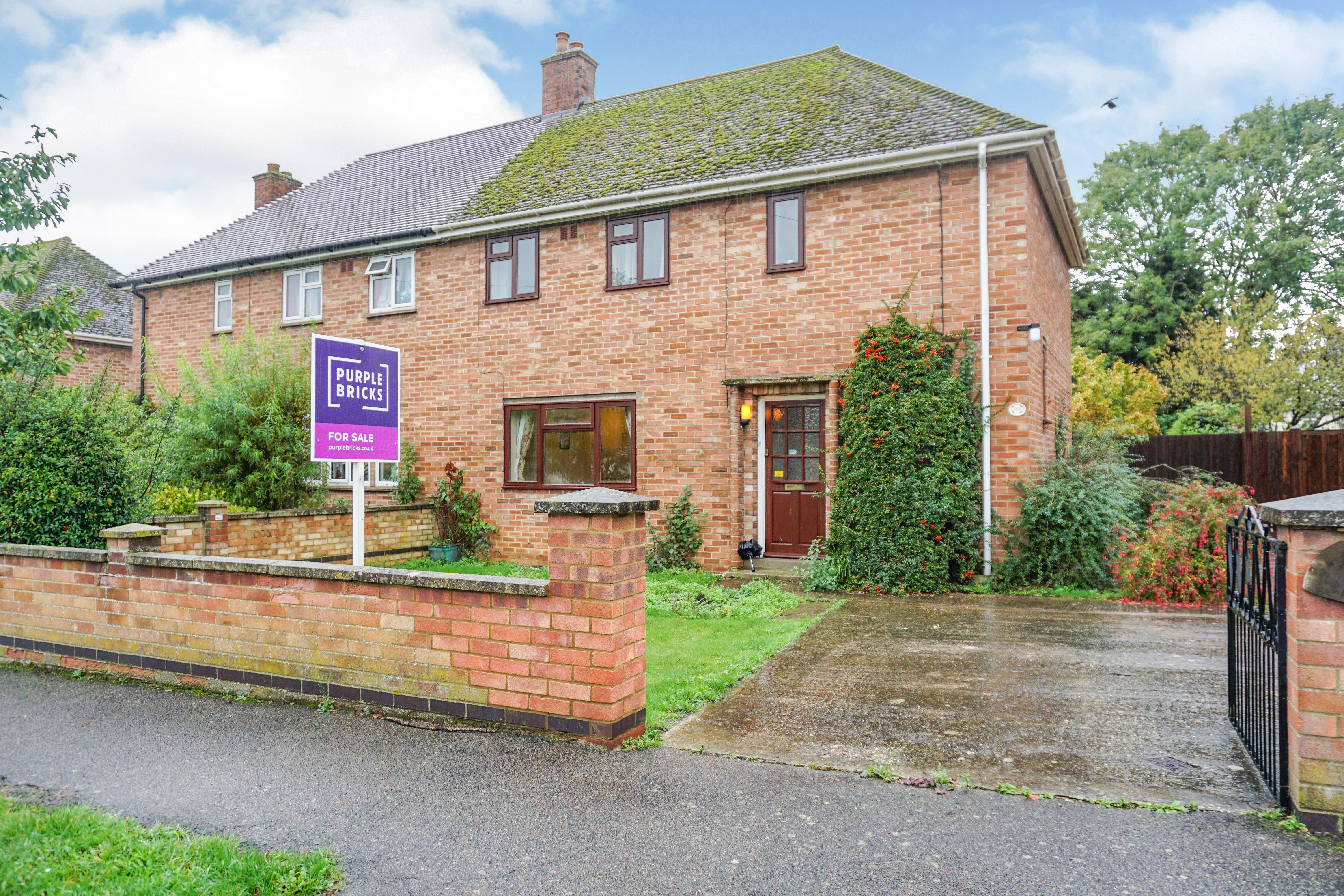 3 bedroom semi-detached house for sale in School Lane, Toft, Cambridge ...