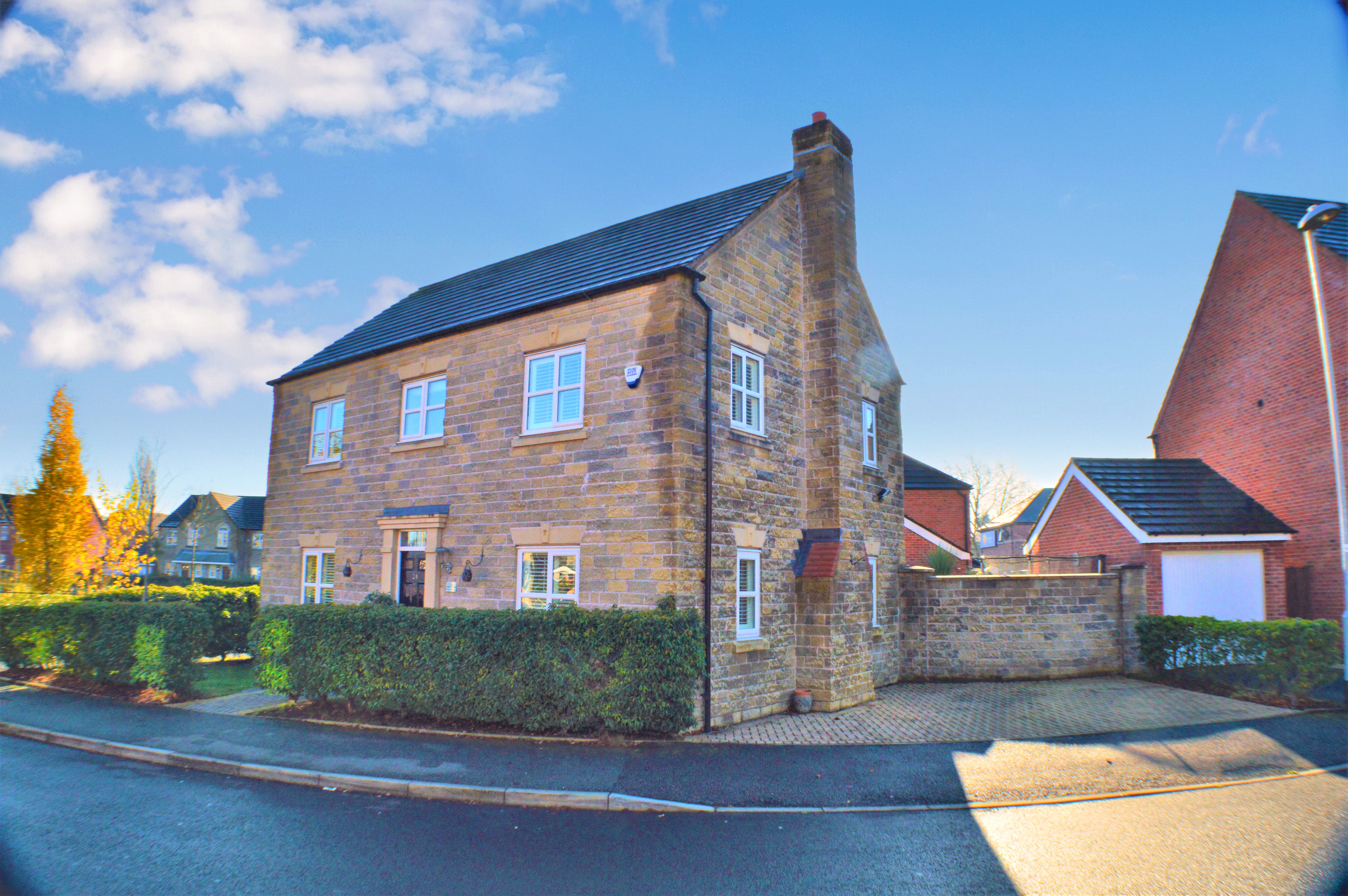 4 bedroom detached house for sale in Marquess Way, Rhodes, Middleton ...