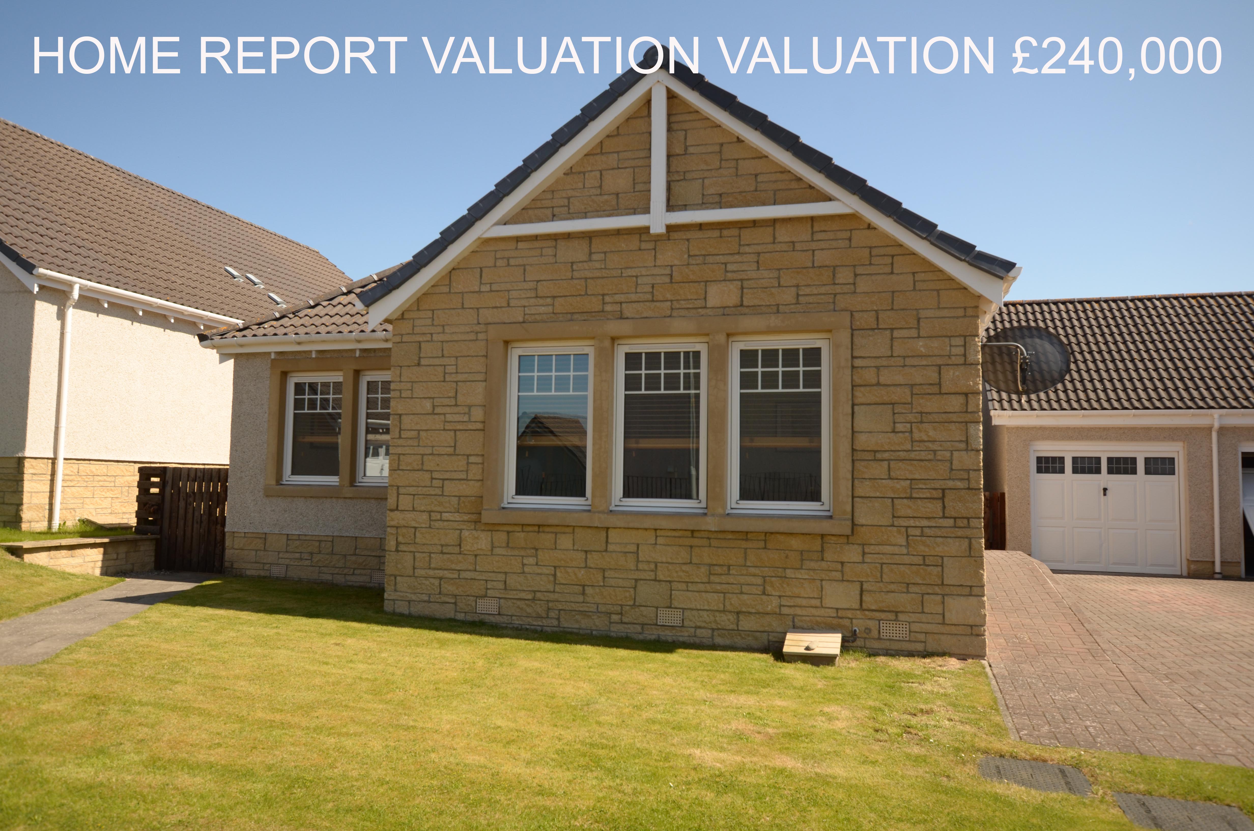 3 bedroom detached bungalow for sale in Moray Park Place, Inverness ...