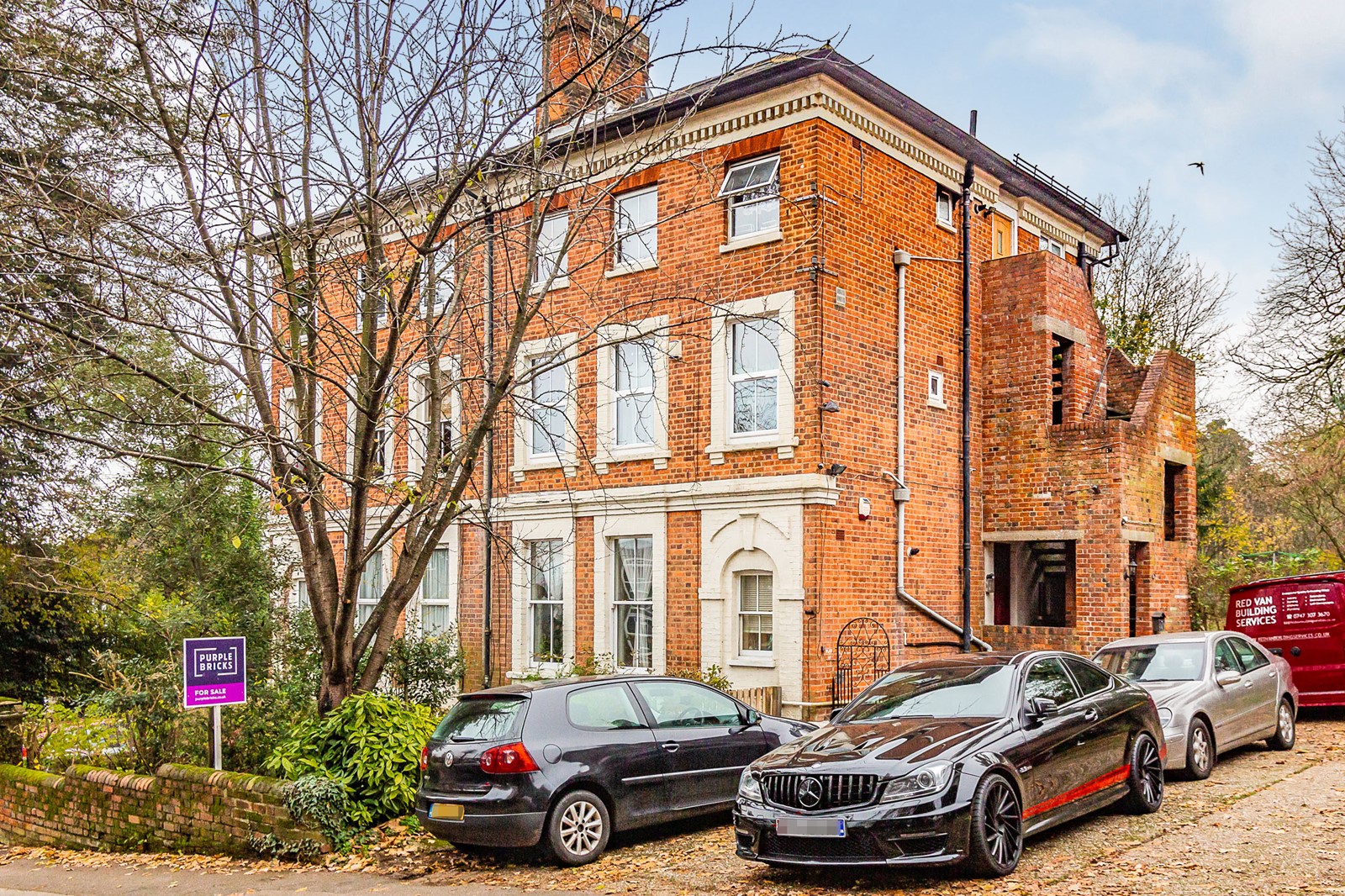 1 bedroom ground floor flat for sale in 55 Western Elms Avenue, Reading ...