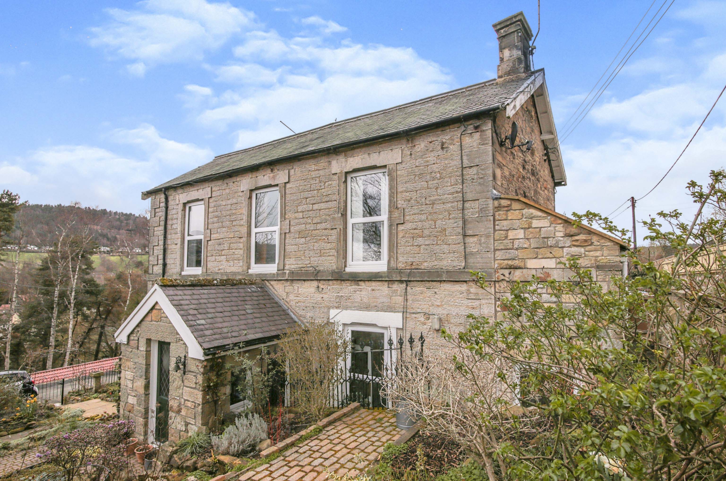 2 bedroom end of terrace house for sale in Whitton Terrace, Rothbury ...