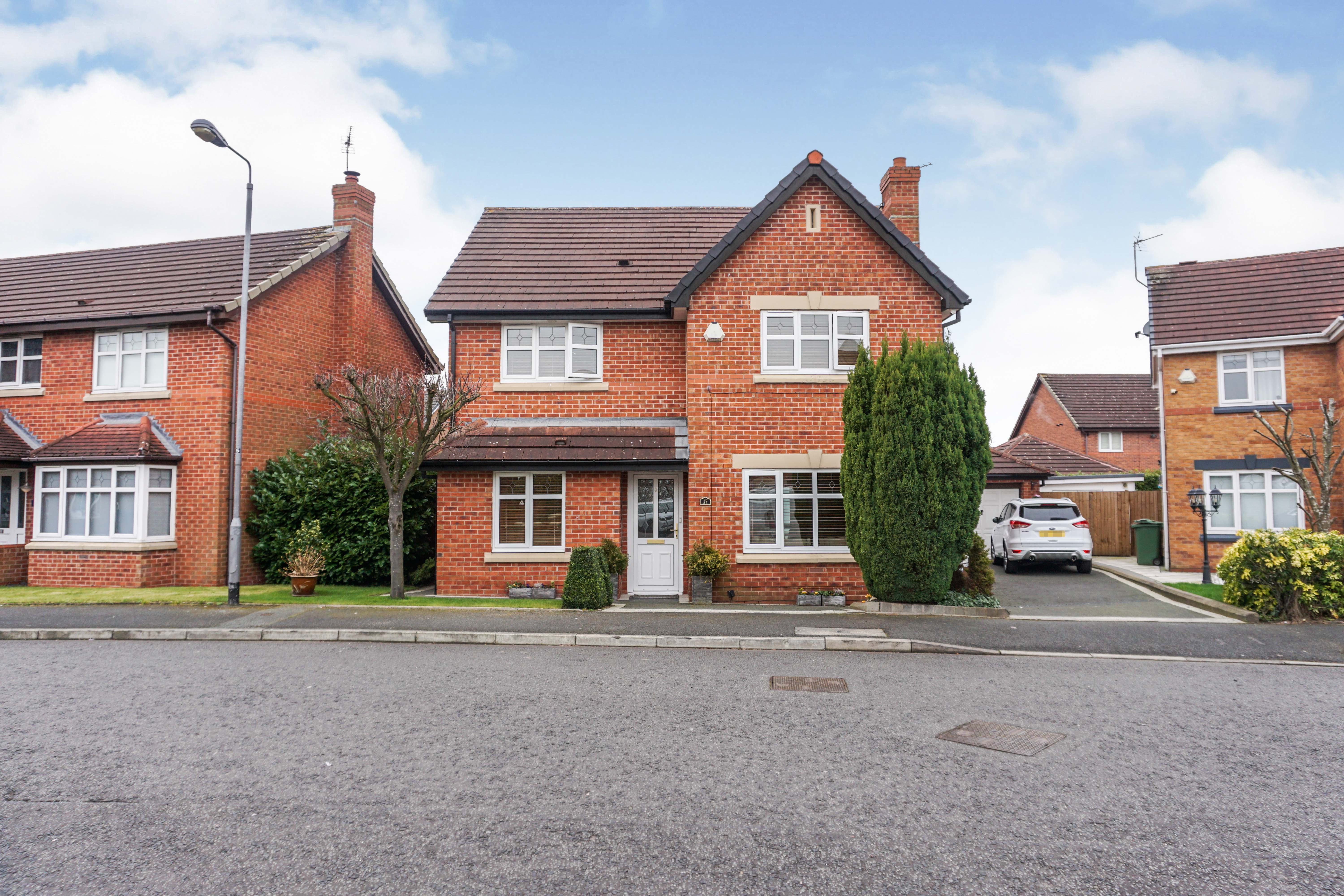 4 bedroom detached house for sale in Hedworth Gardens, St. Helens, WA9 5TX