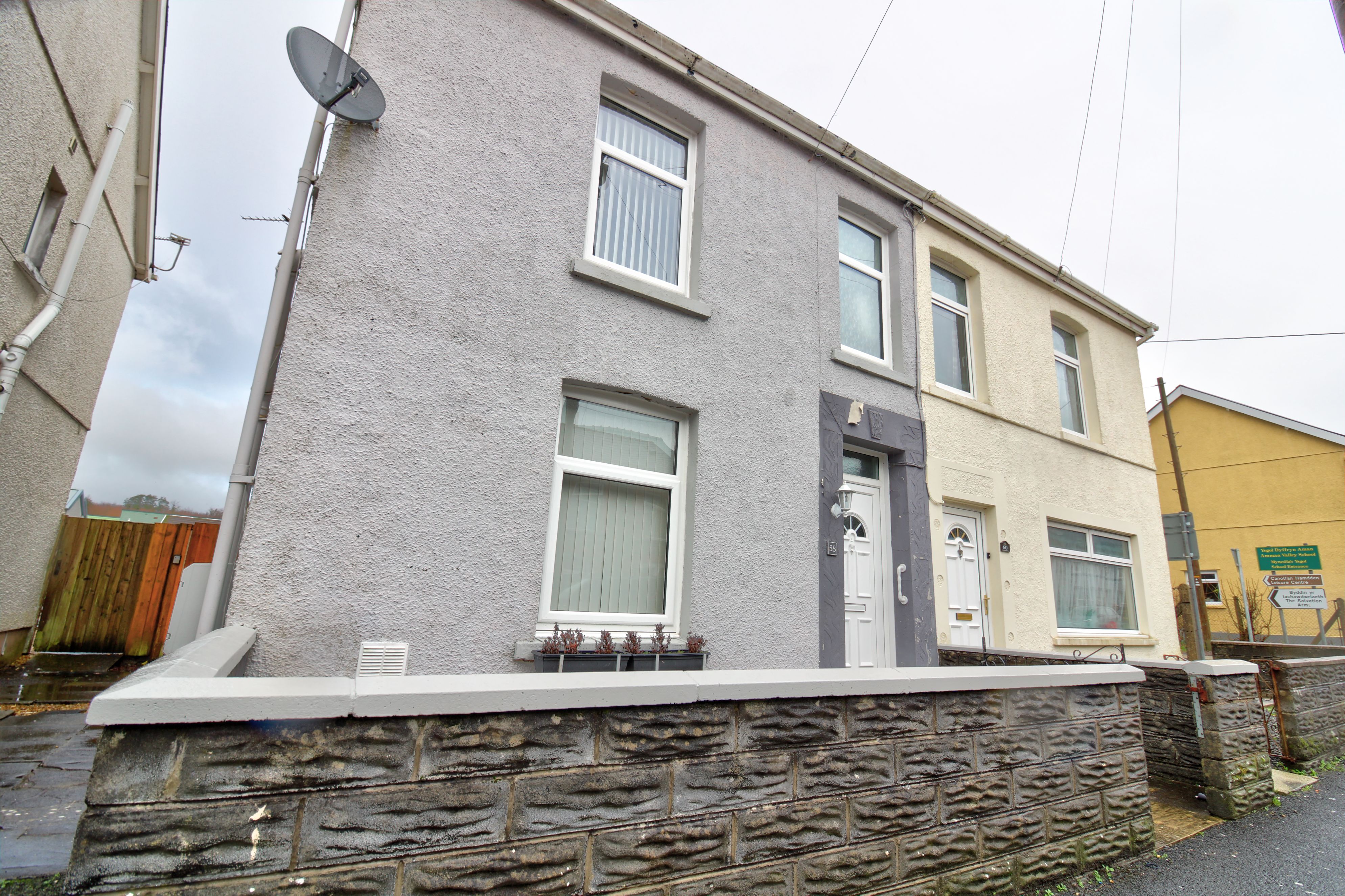 2 bedroom semi-detached house for sale in Margaret Street, Ammanford ...