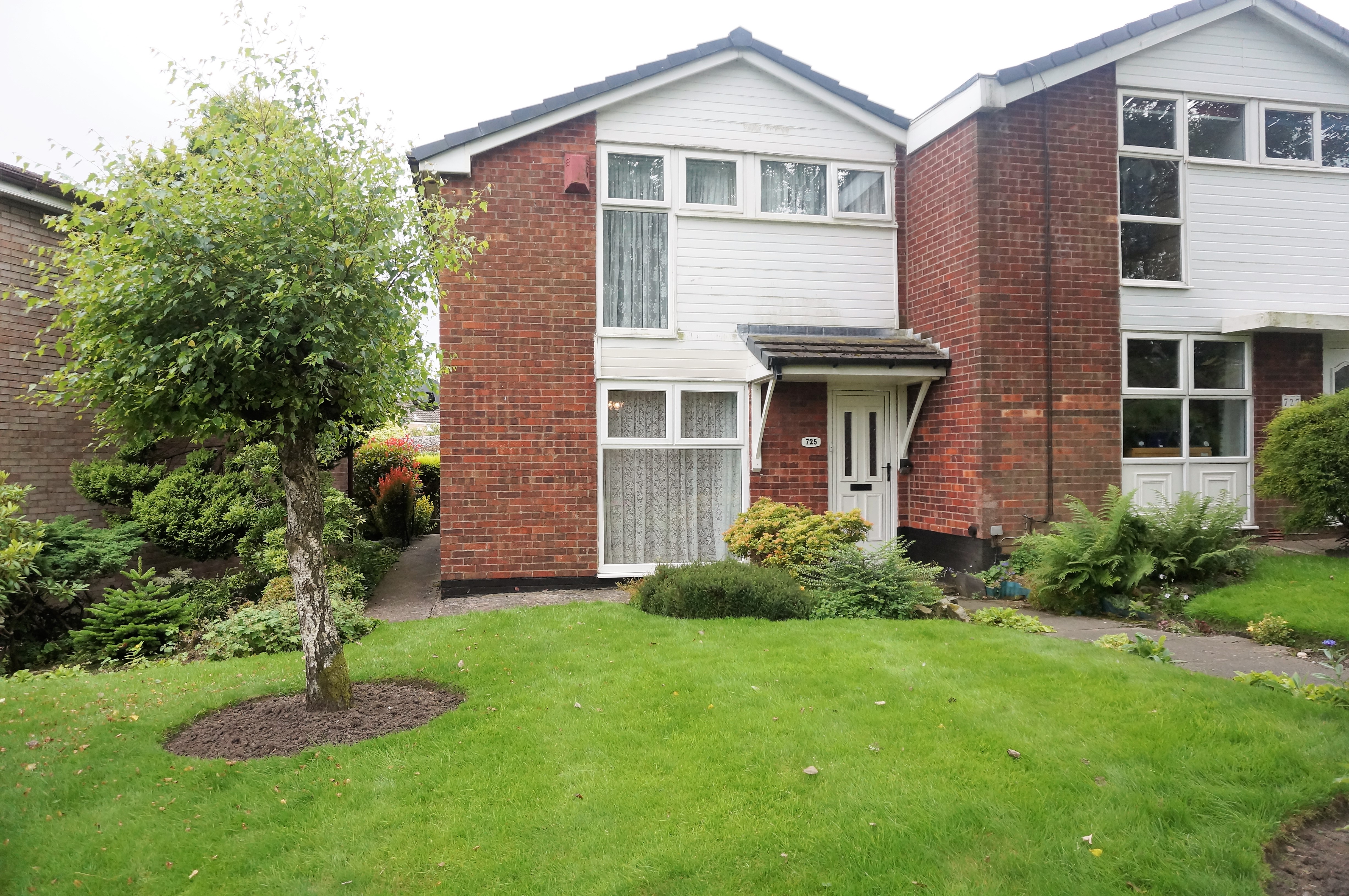 3 bedroom semi-detached house for sale in Whitworth Road, Rochdale ...