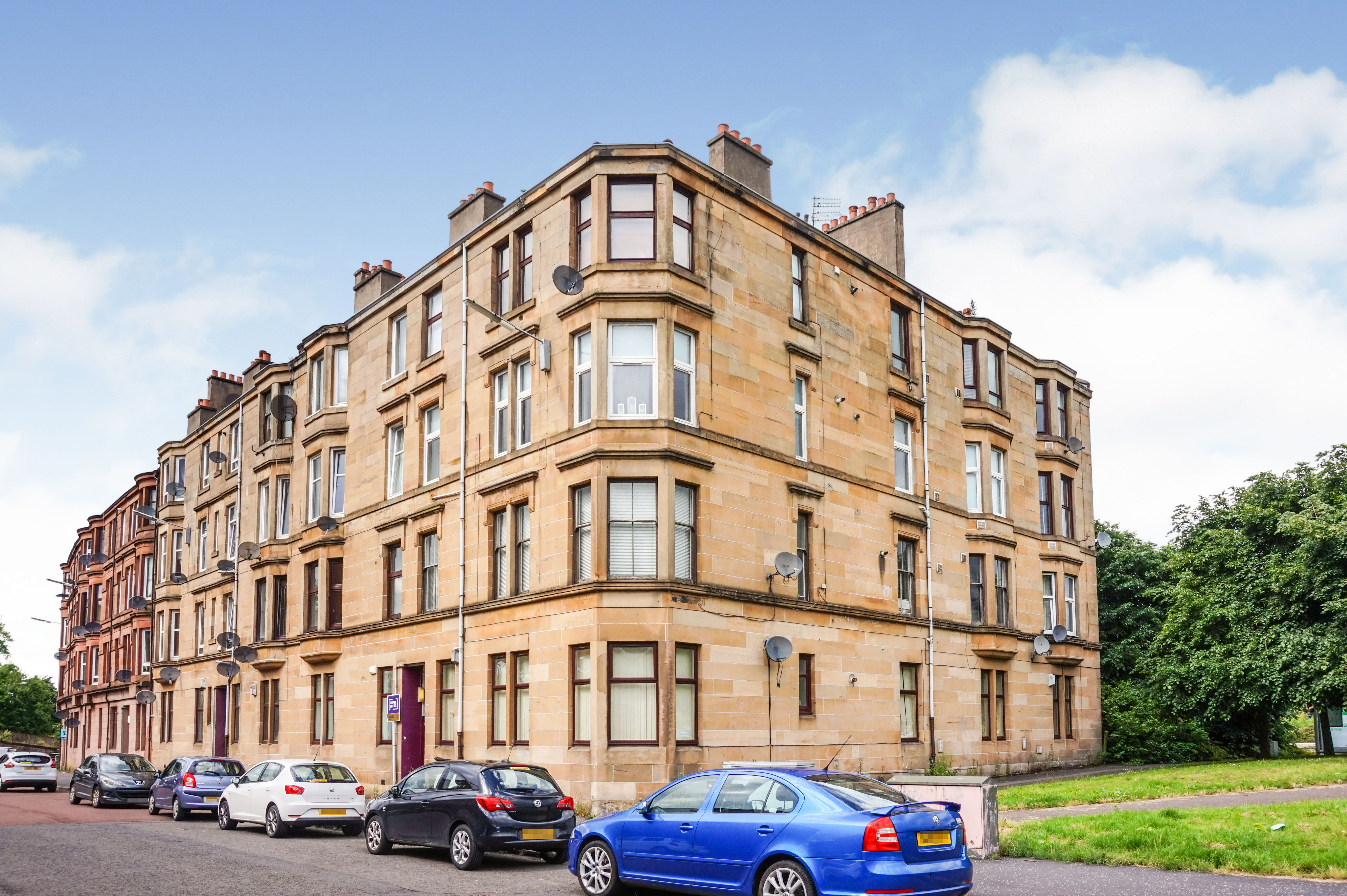 2 bedroom flat for sale in 286 Springburn Road, Glasgow, G21 1SE