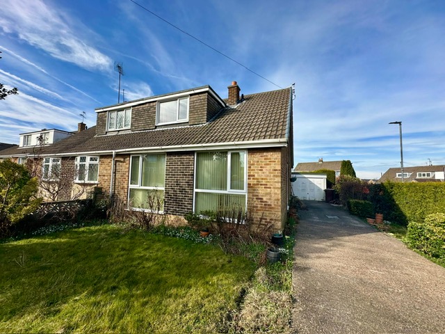 3 bedroom semi-detached bungalow for sale in Pinfold Drive, Crofton ...