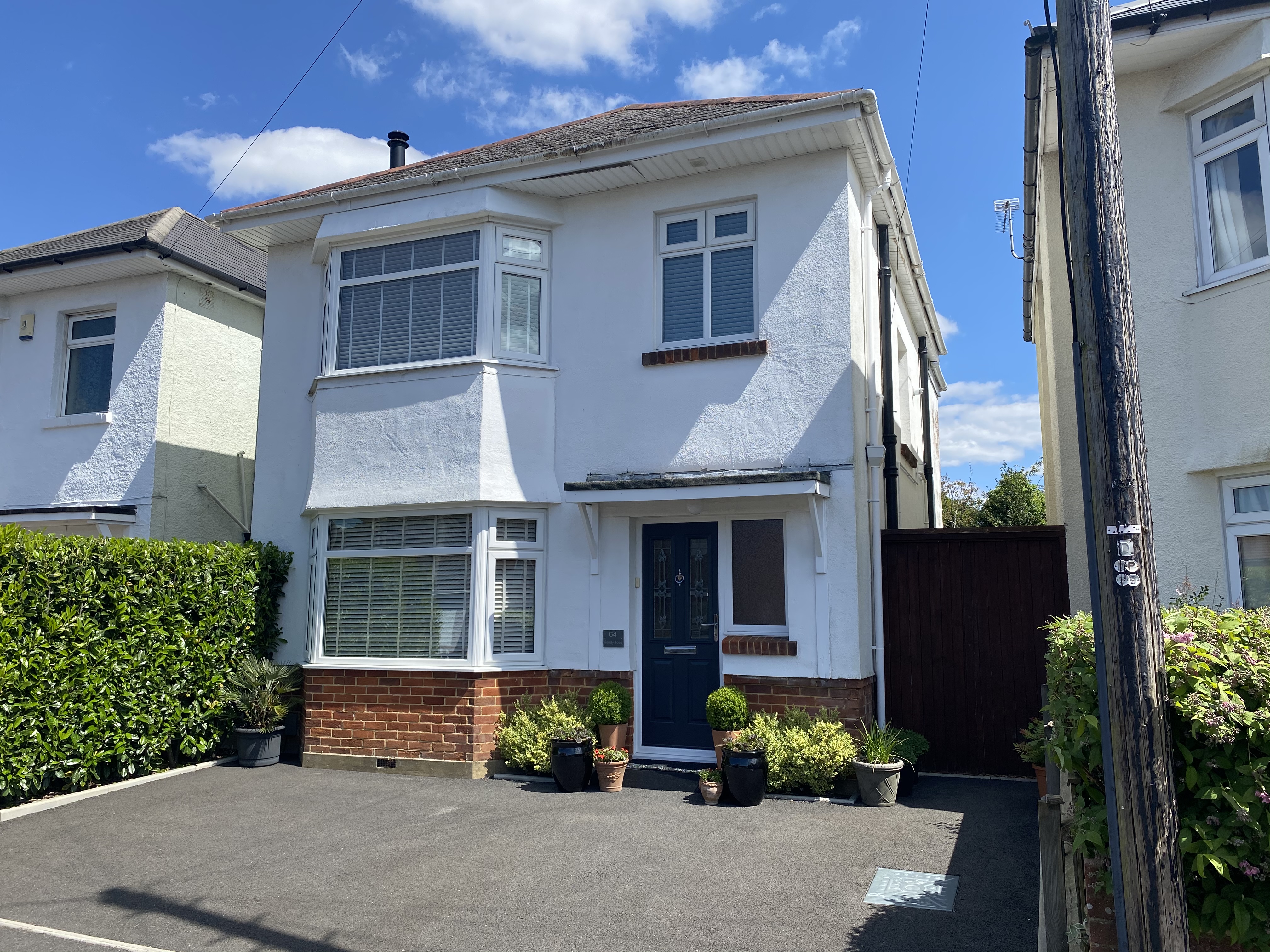 3 bedroom detached house for sale in Howeth Road, Bournemouth, BH10 5EB