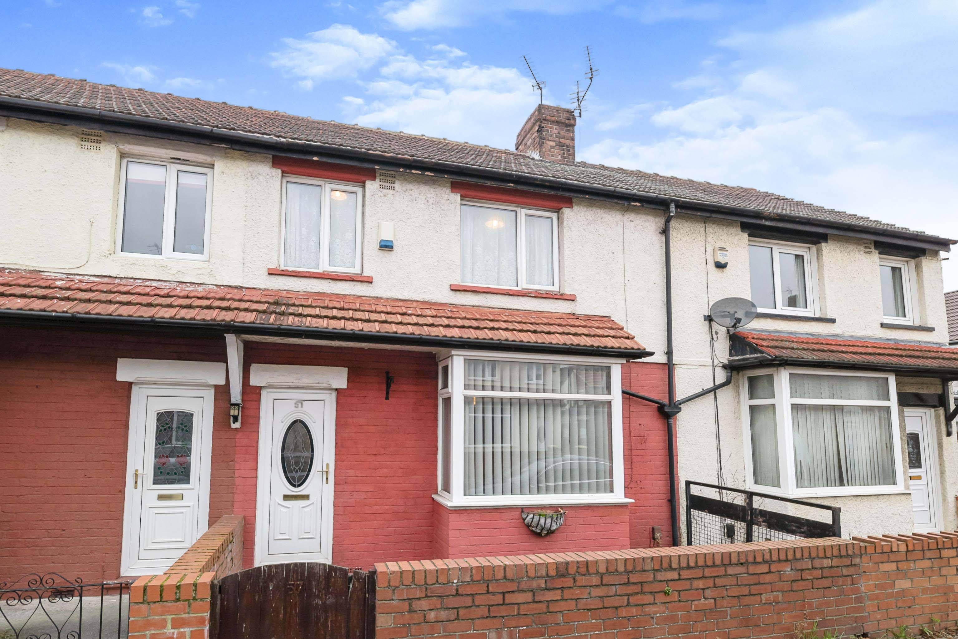 3 bedroom terraced house for sale in Meath Street, Middlesbrough, TS1 4RT