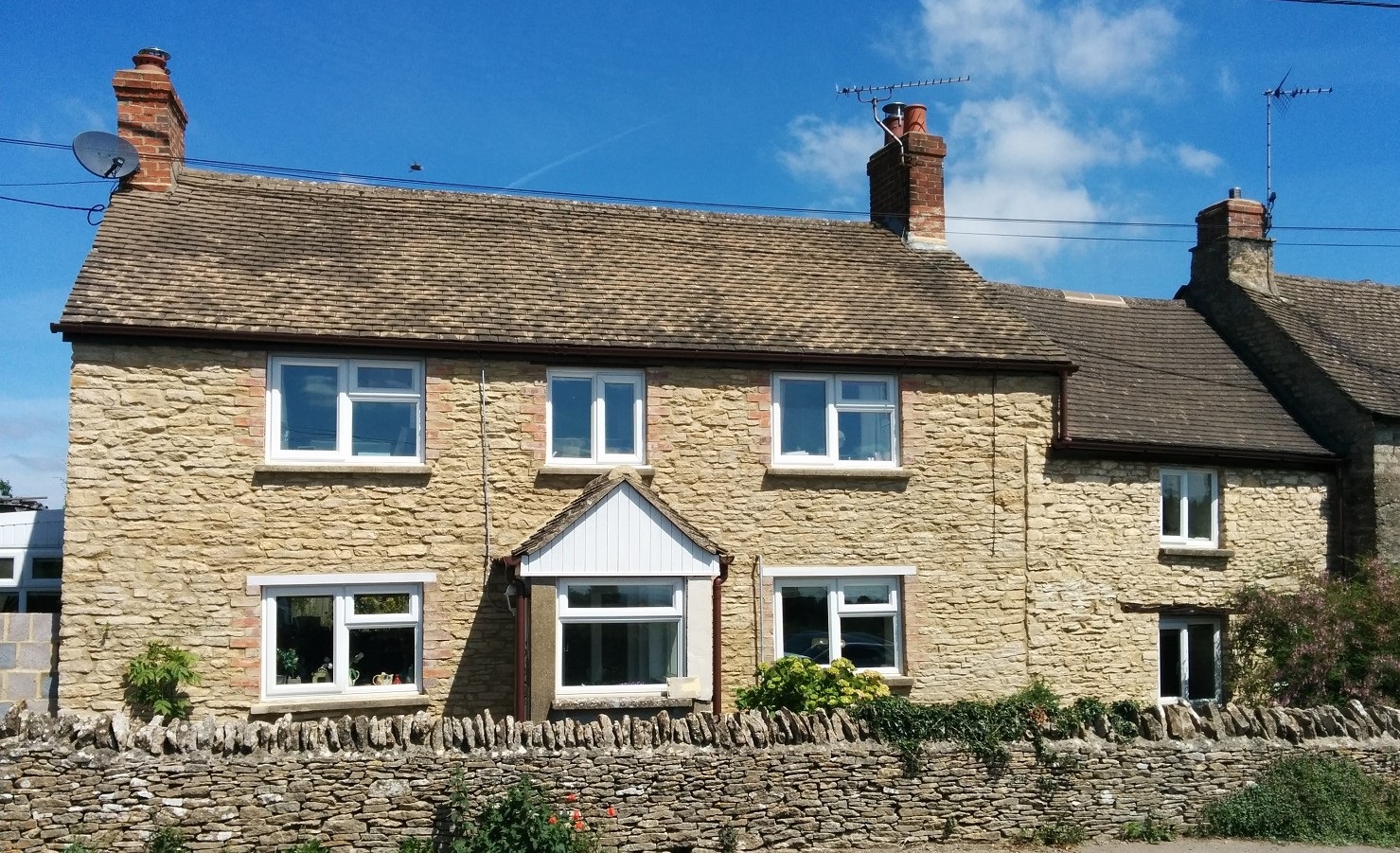 3 bedroom character property for sale in Lower End, Leafield, Witney ...