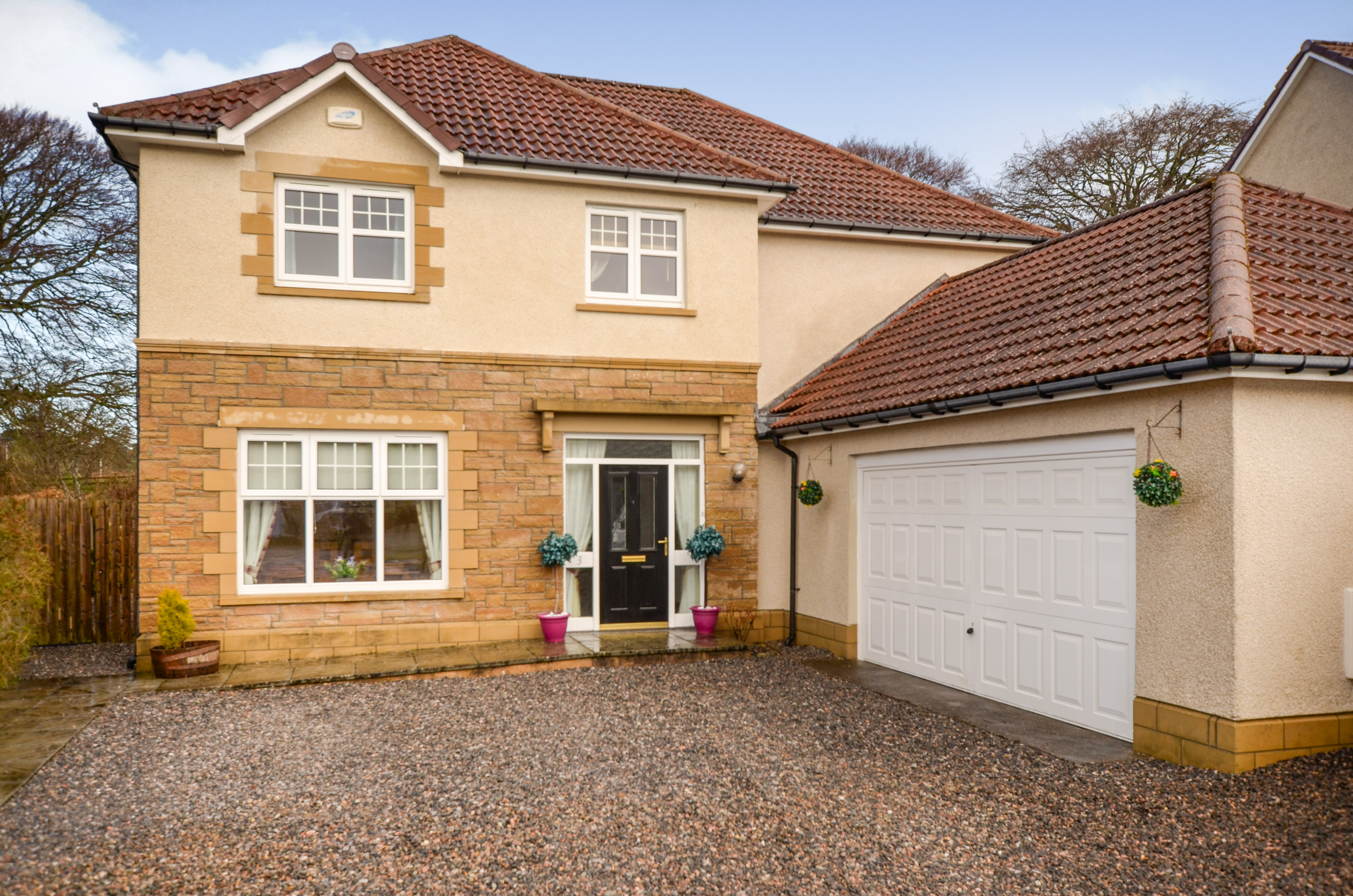 4 bedroom detached house for sale in Culduthel Mains Gardens, Inverness ...