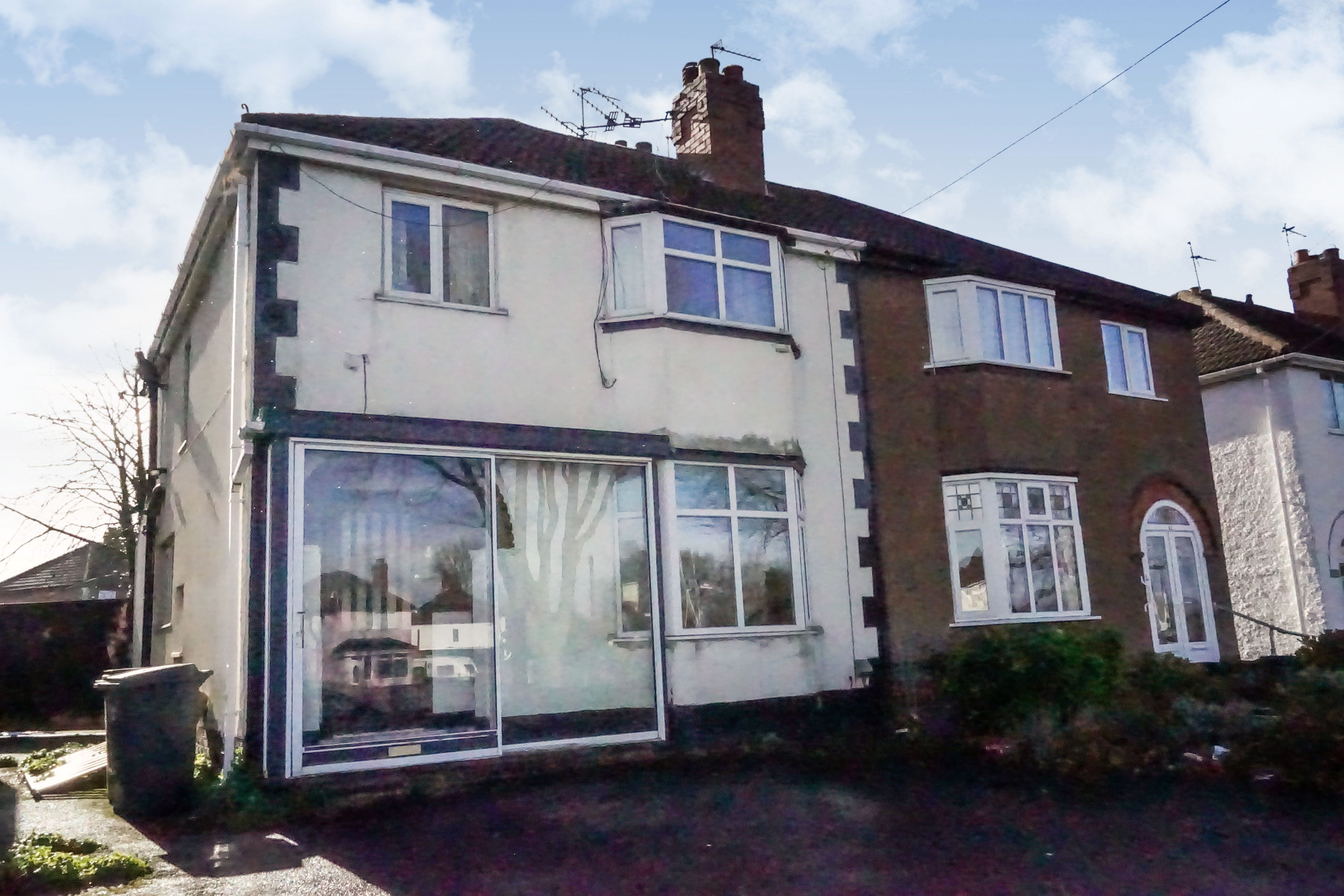 3 bedroom semi-detached house for sale in Elston Hall Lane, Bushbury ...