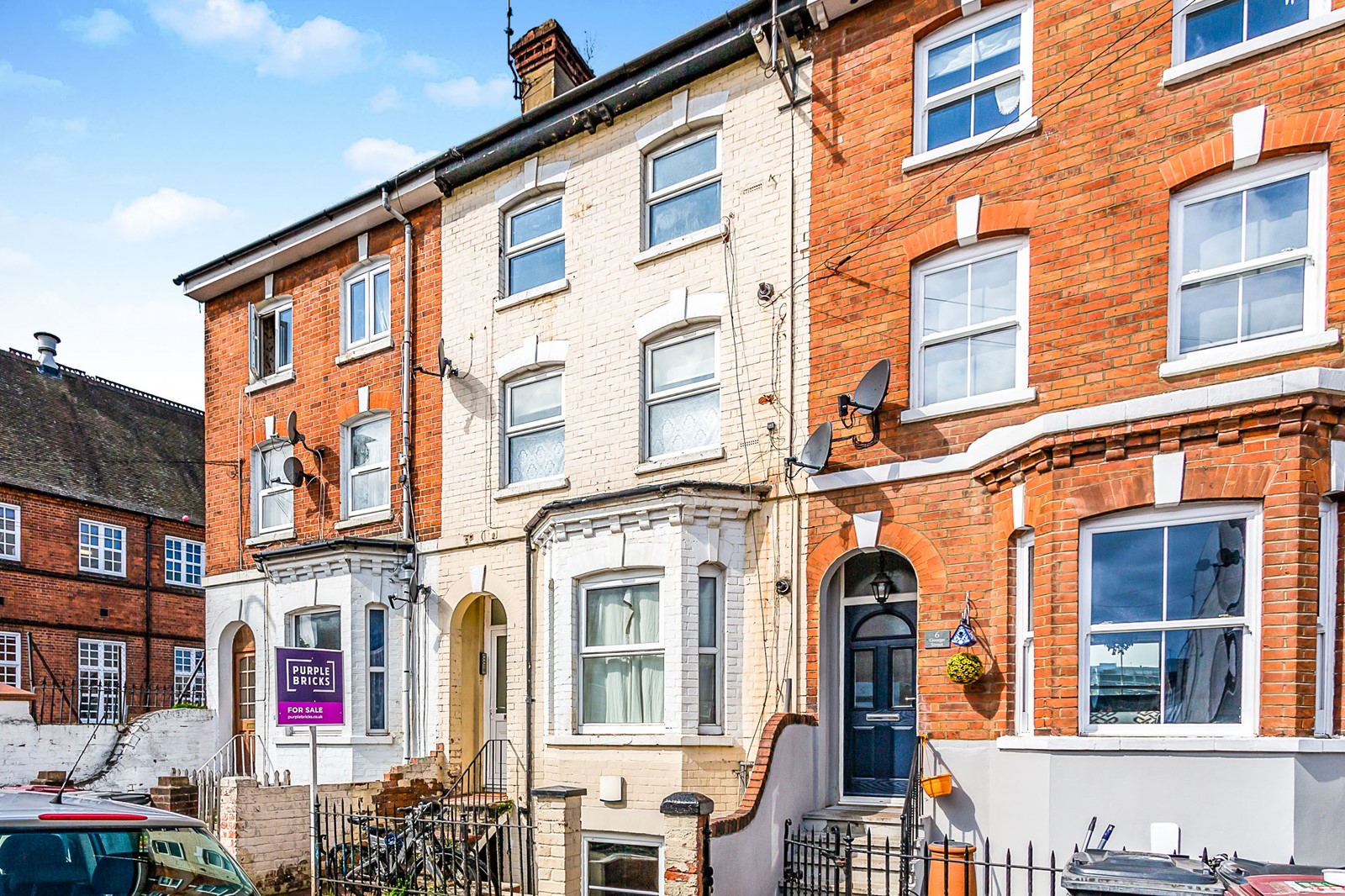 1 bedroom maisonette for sale in George Street, Reading, RG1 7NT