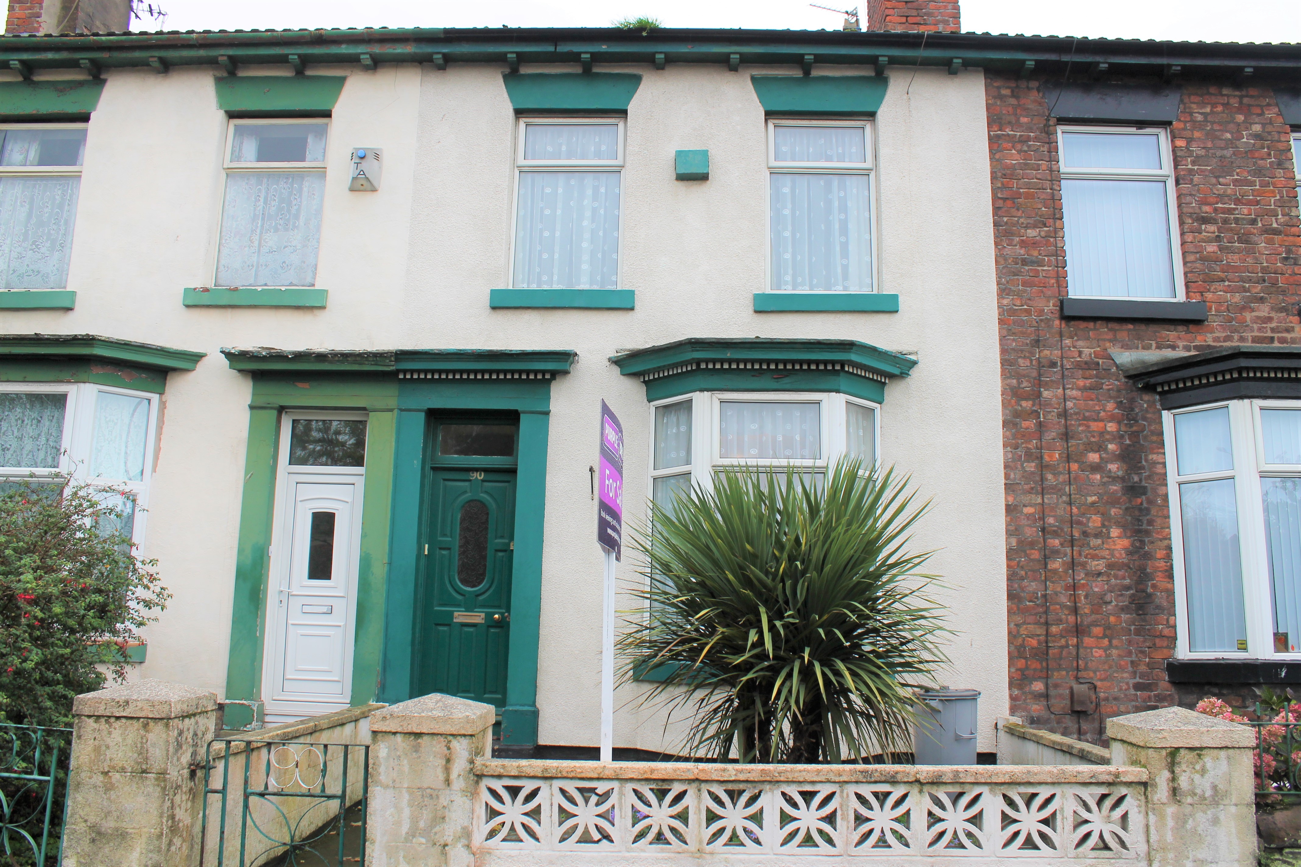 2 bedroom terraced house for sale in Park Street, Bootle, L20 3DQ