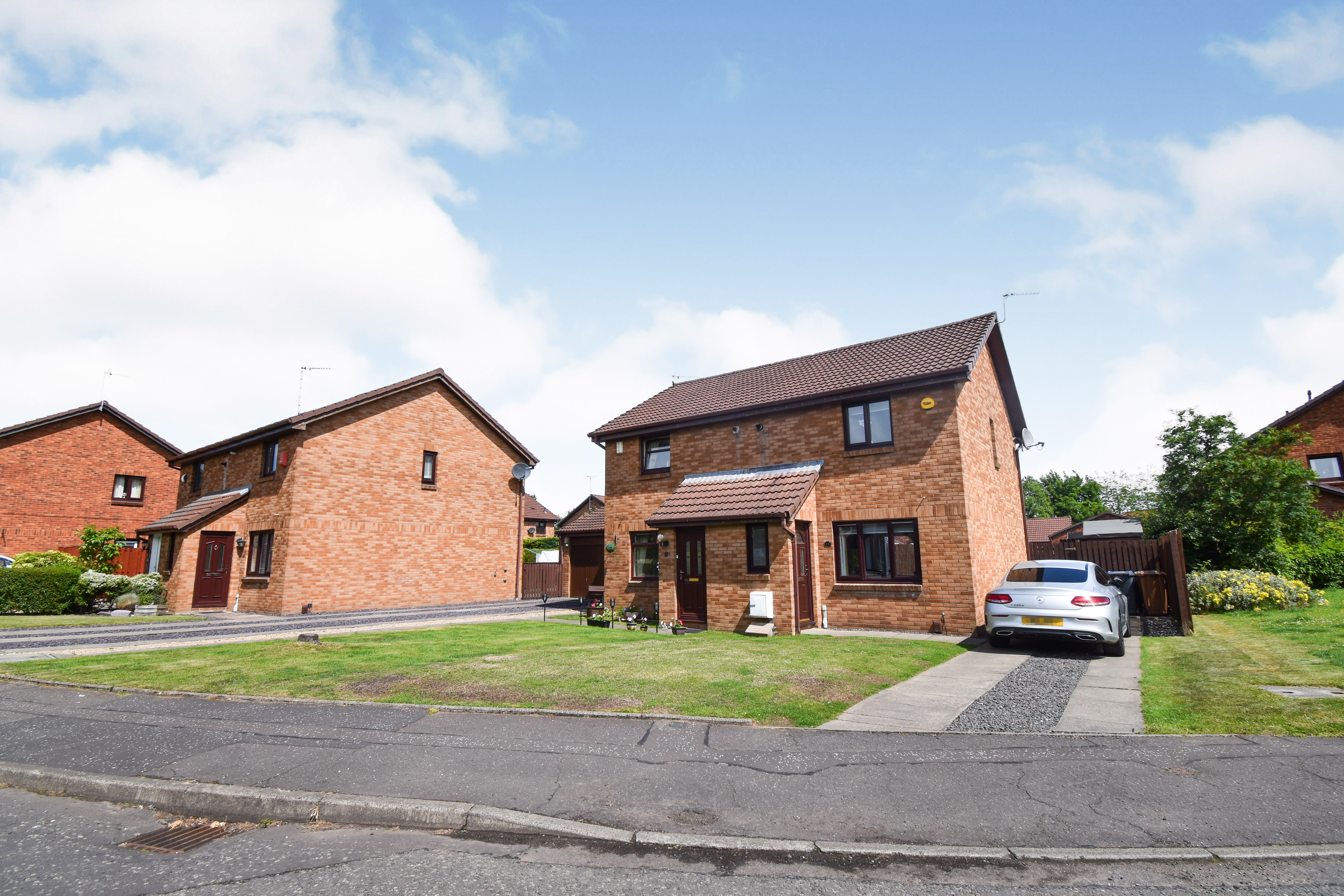 3 bedroom semi-detached house for sale in Merlinford Drive, Renfrew ...