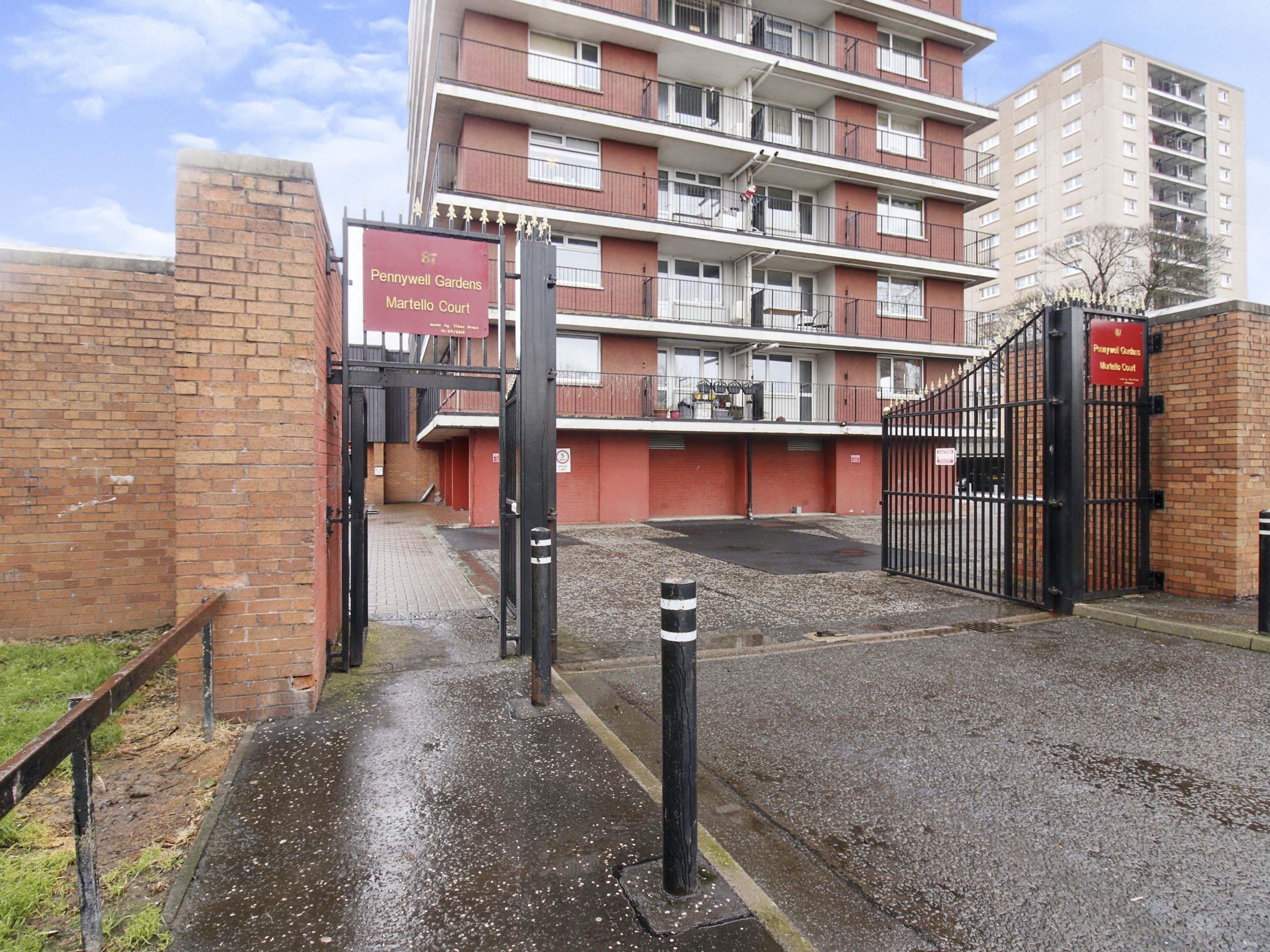 2 bedroom flat for sale in 57 Pennywell Gardens, Edinburgh, EH4 4TF