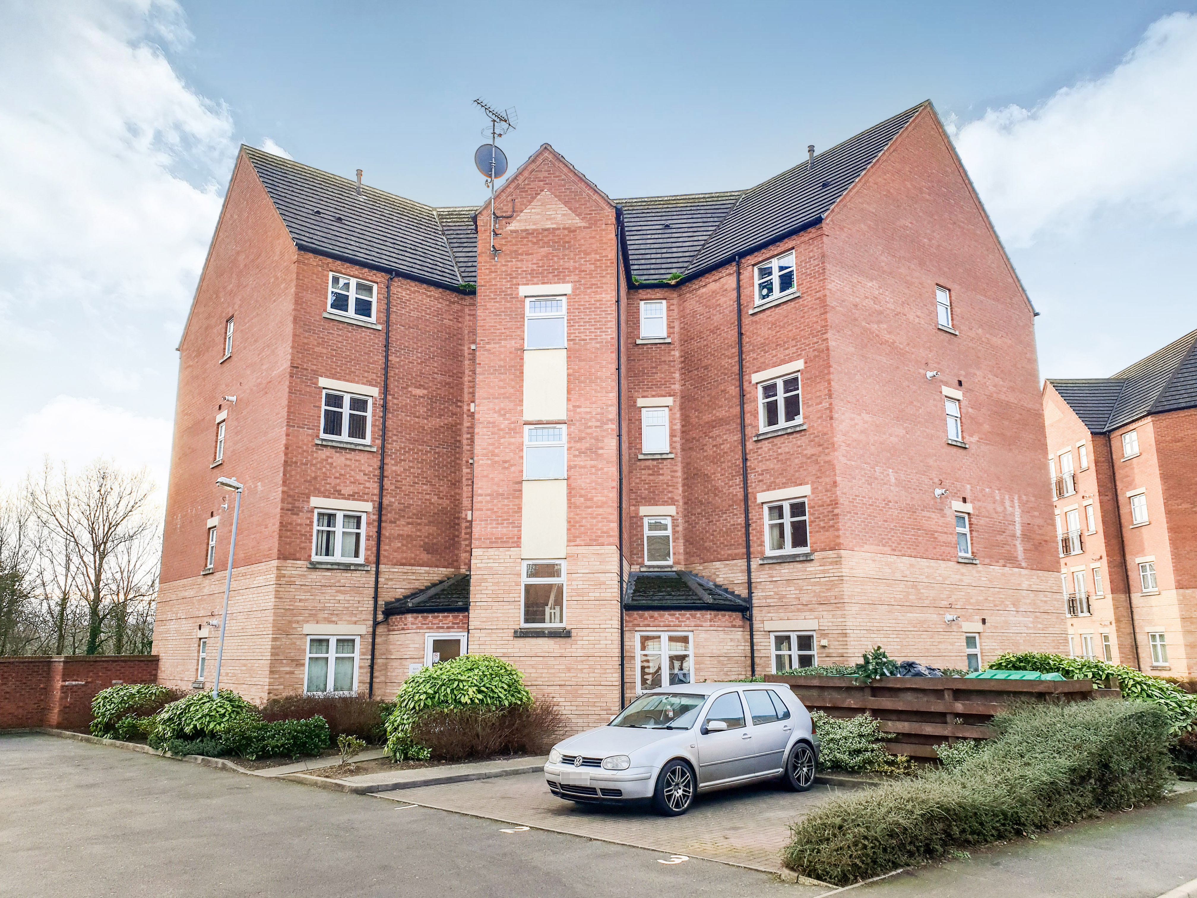 1 bedroom apartment for sale in 27 Alder Carr Close, Redditch, B98 7PF