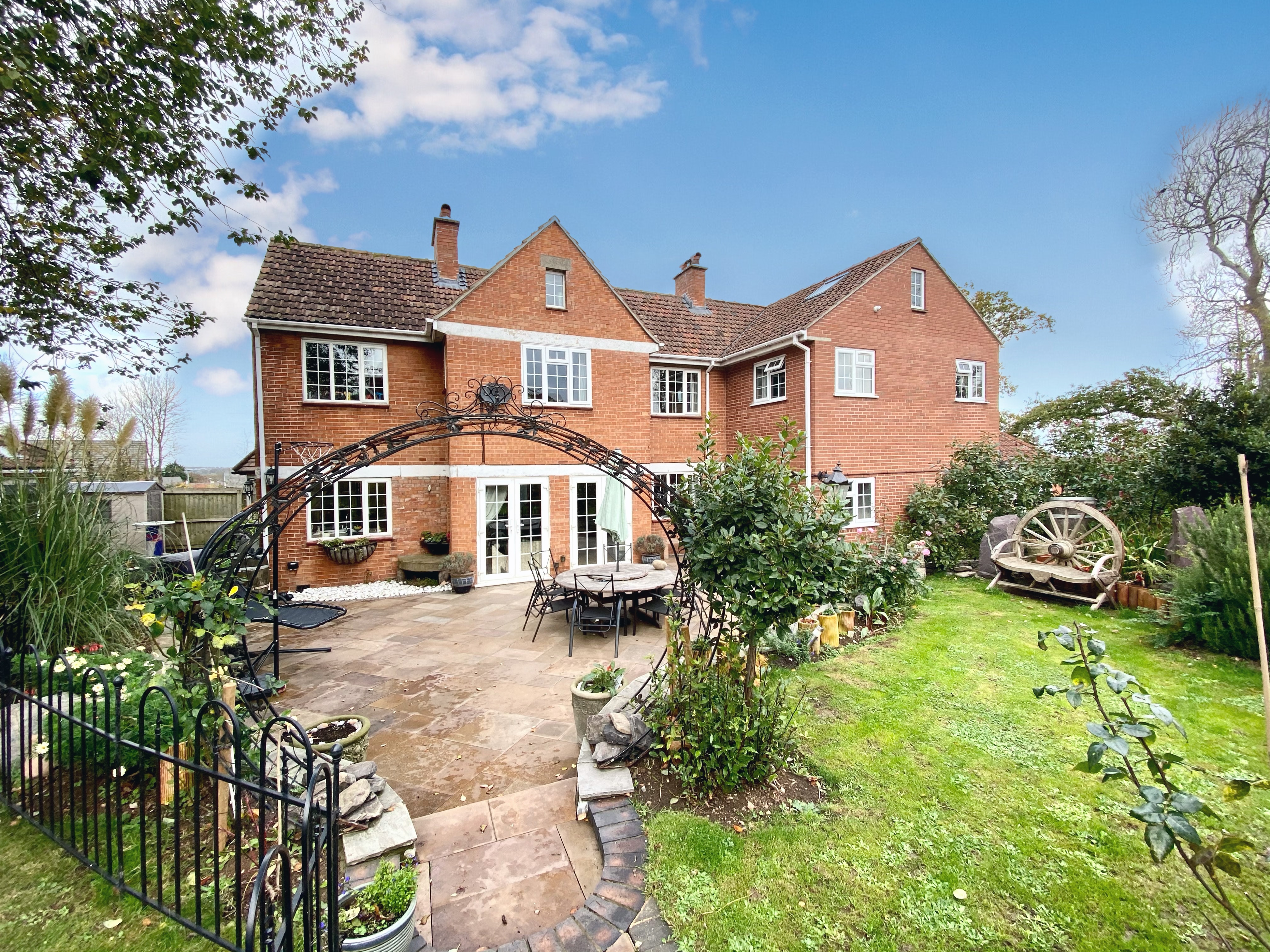 5 bedroom detached house for sale in Puriton Hill, Puriton, TA7 8AF