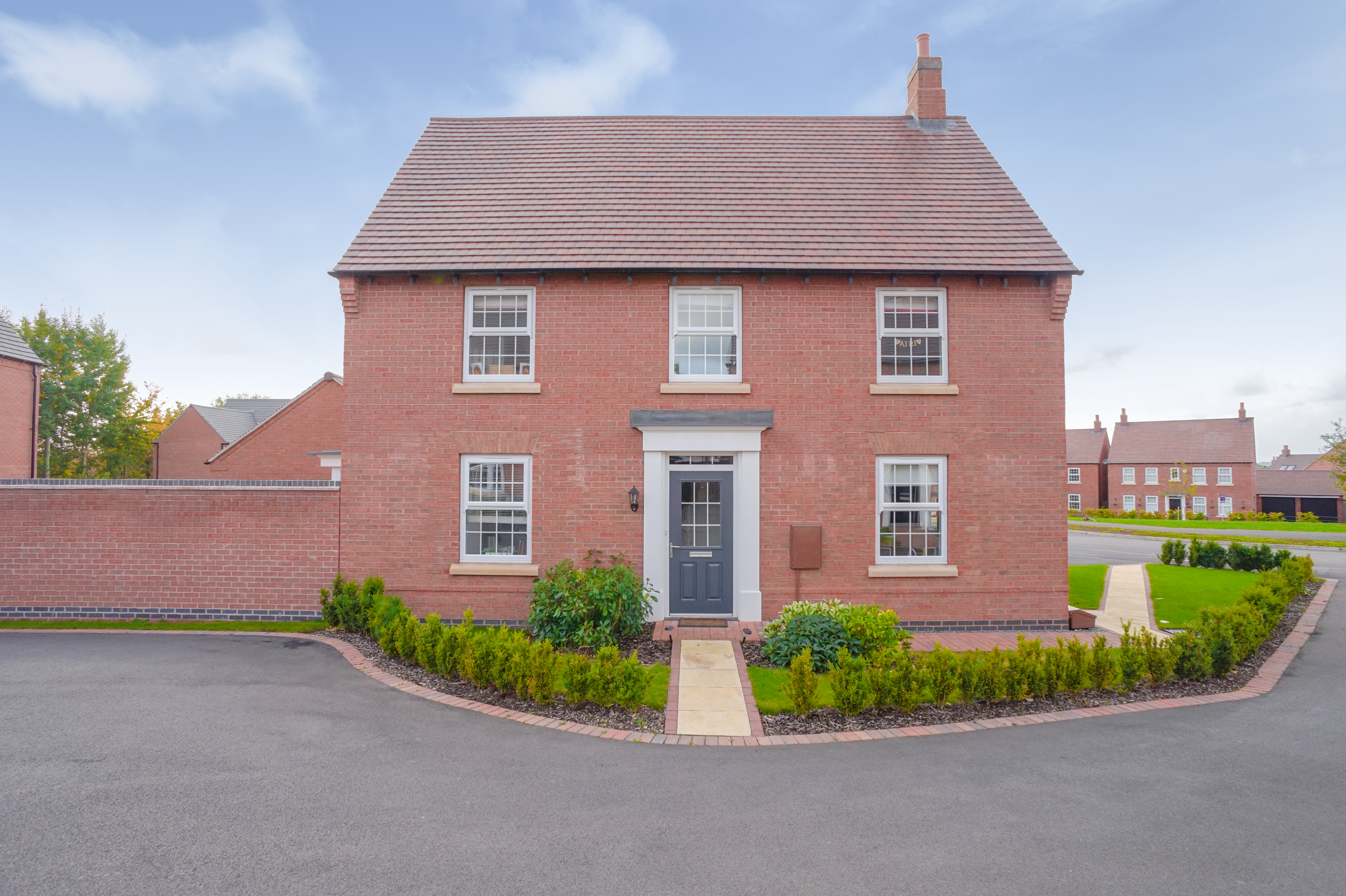 4 bedroom detached house for sale in Galloway Road, Drakelow, Burton-on ...