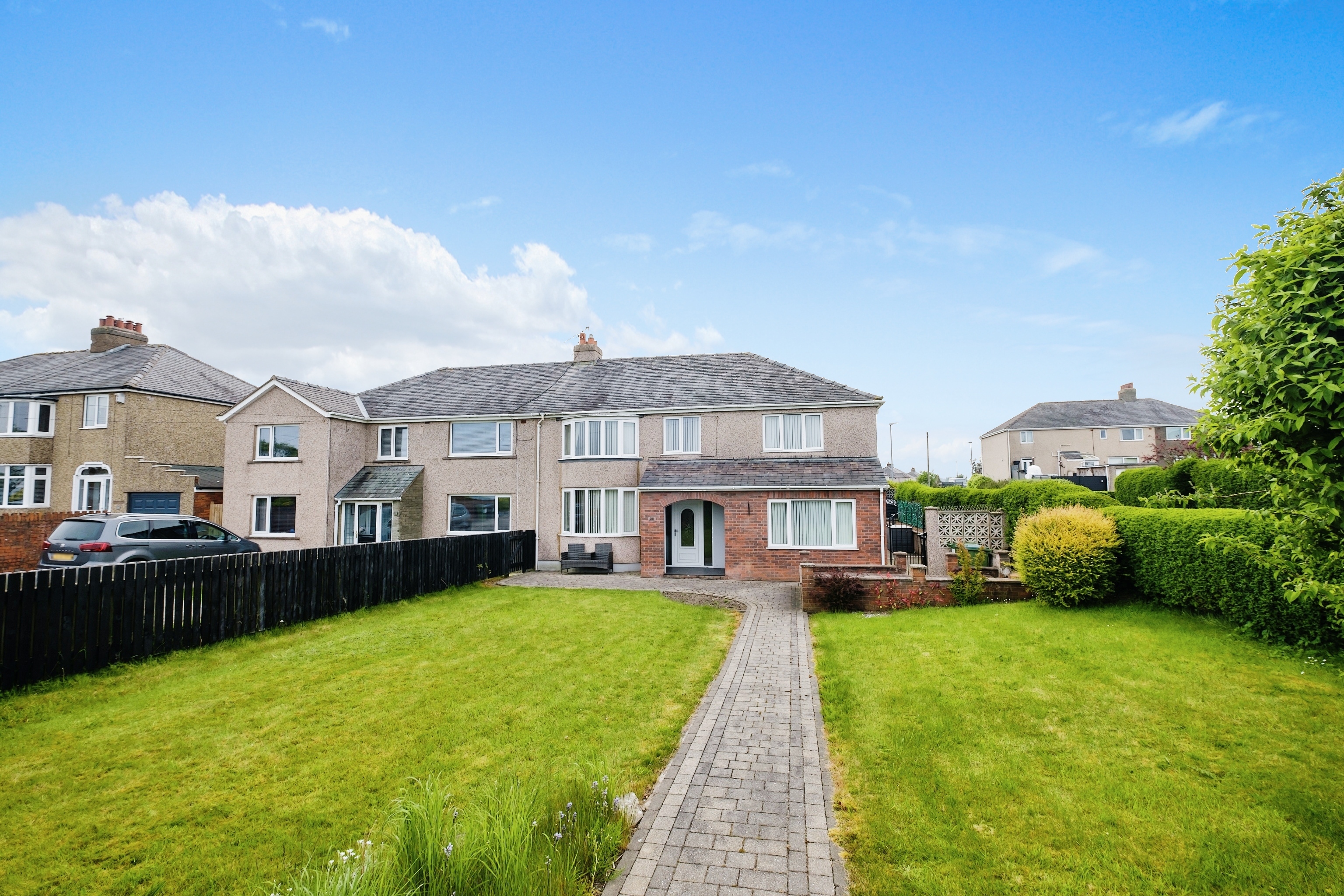 4 bedroom semi-detached house for sale in Seaton Road, Workington, CA14 1DU