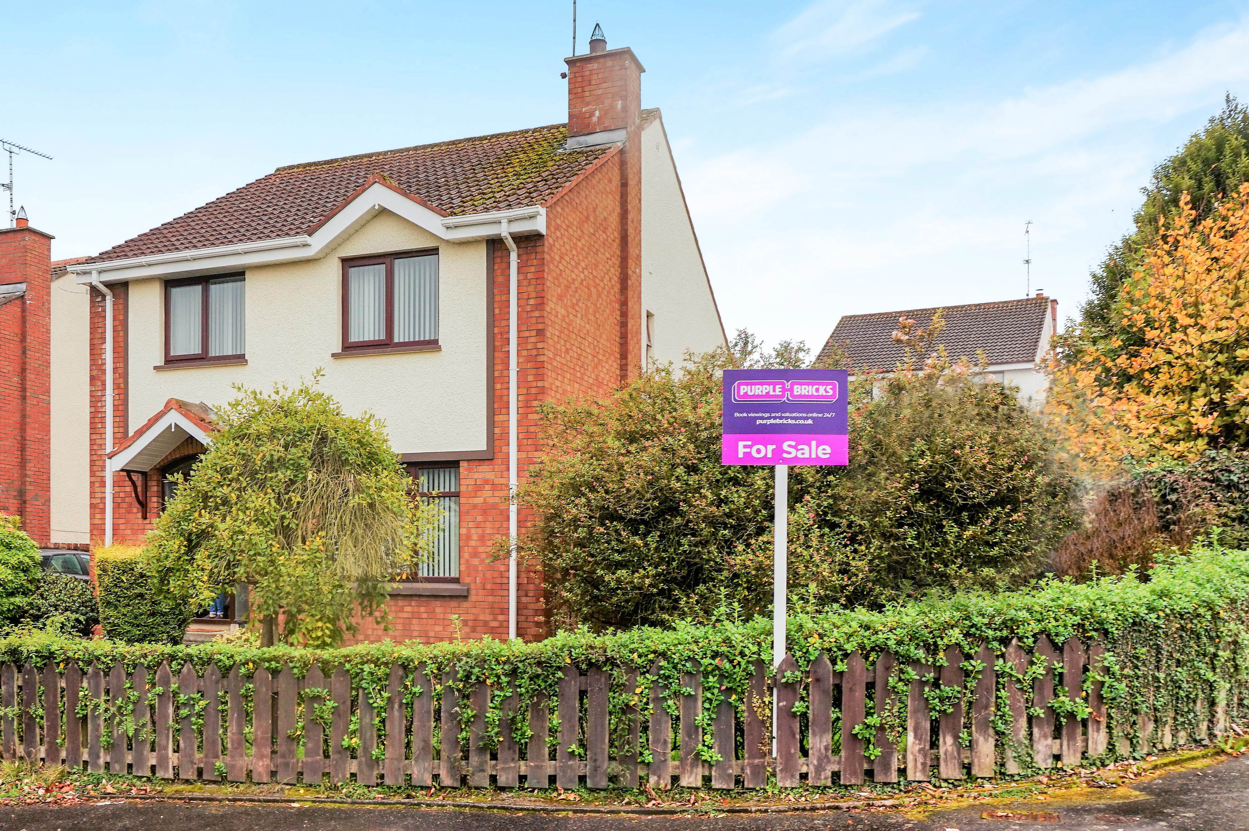 4 bedroom detached house for sale in Grangemore Park, Derry ...