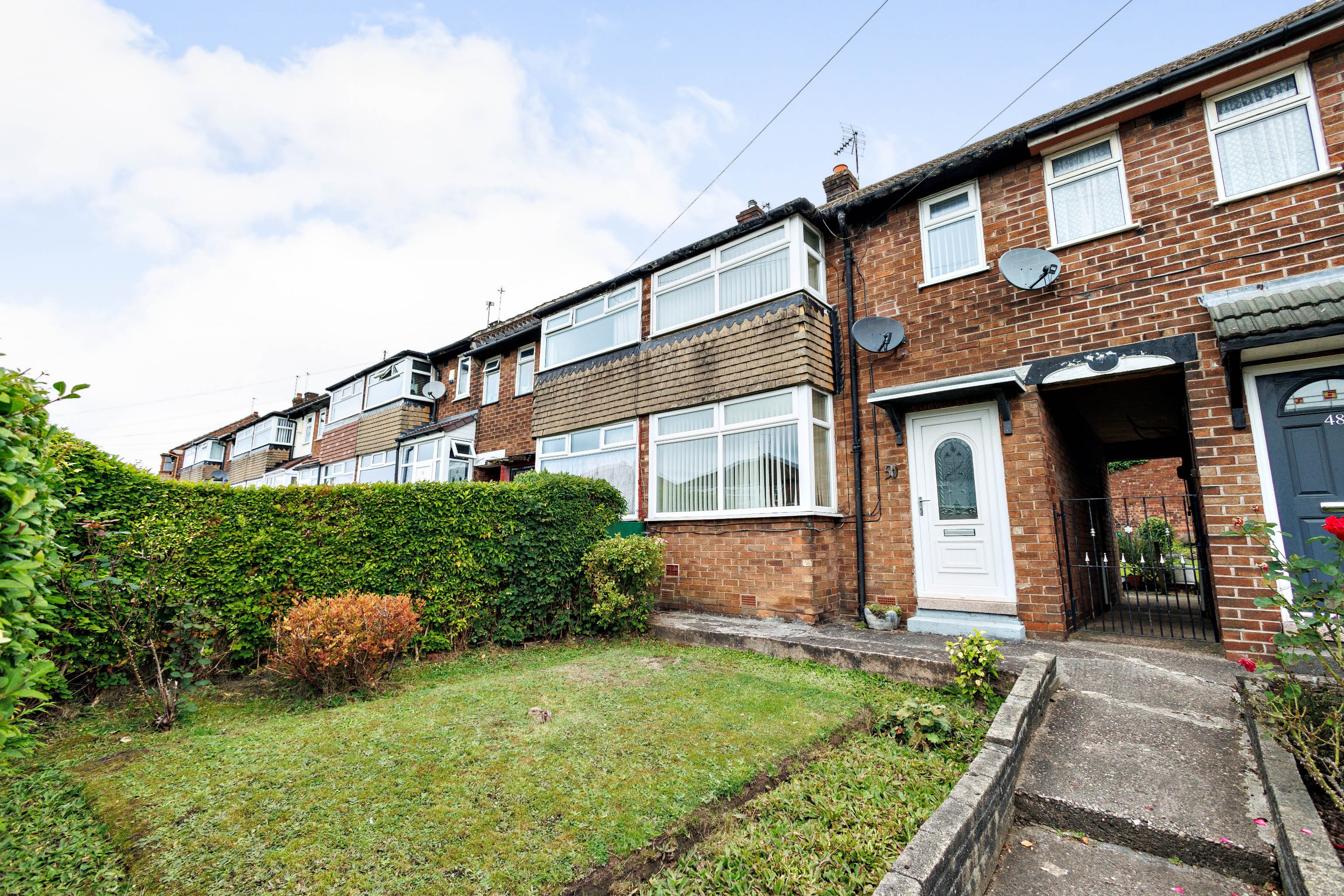2 bedroom terraced house for sale in Joyce Street, Manchester, M40 5HA