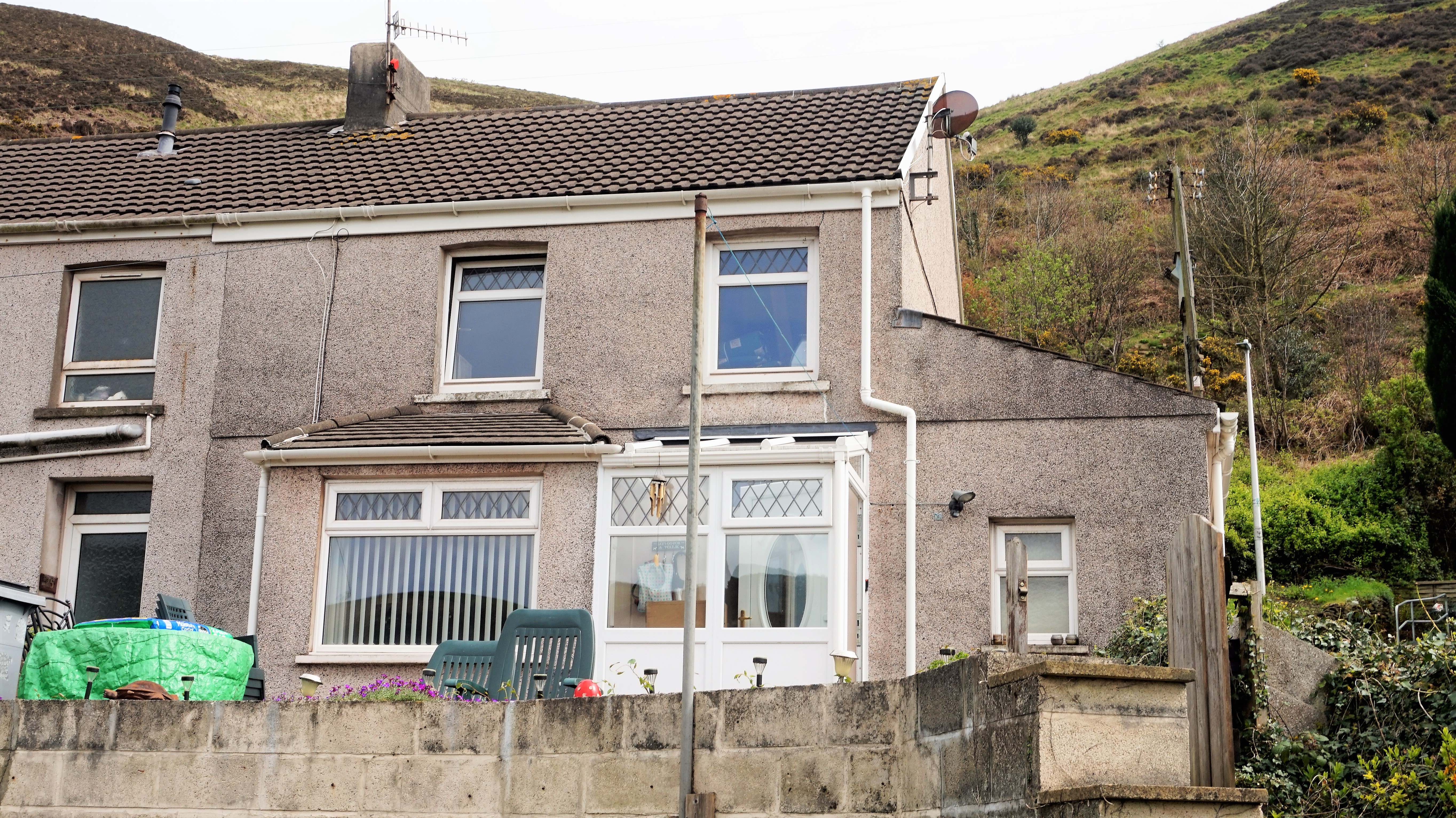 3 bedroom terraced house for sale in Lletty Harri, Port Talbot, SA13 2ES