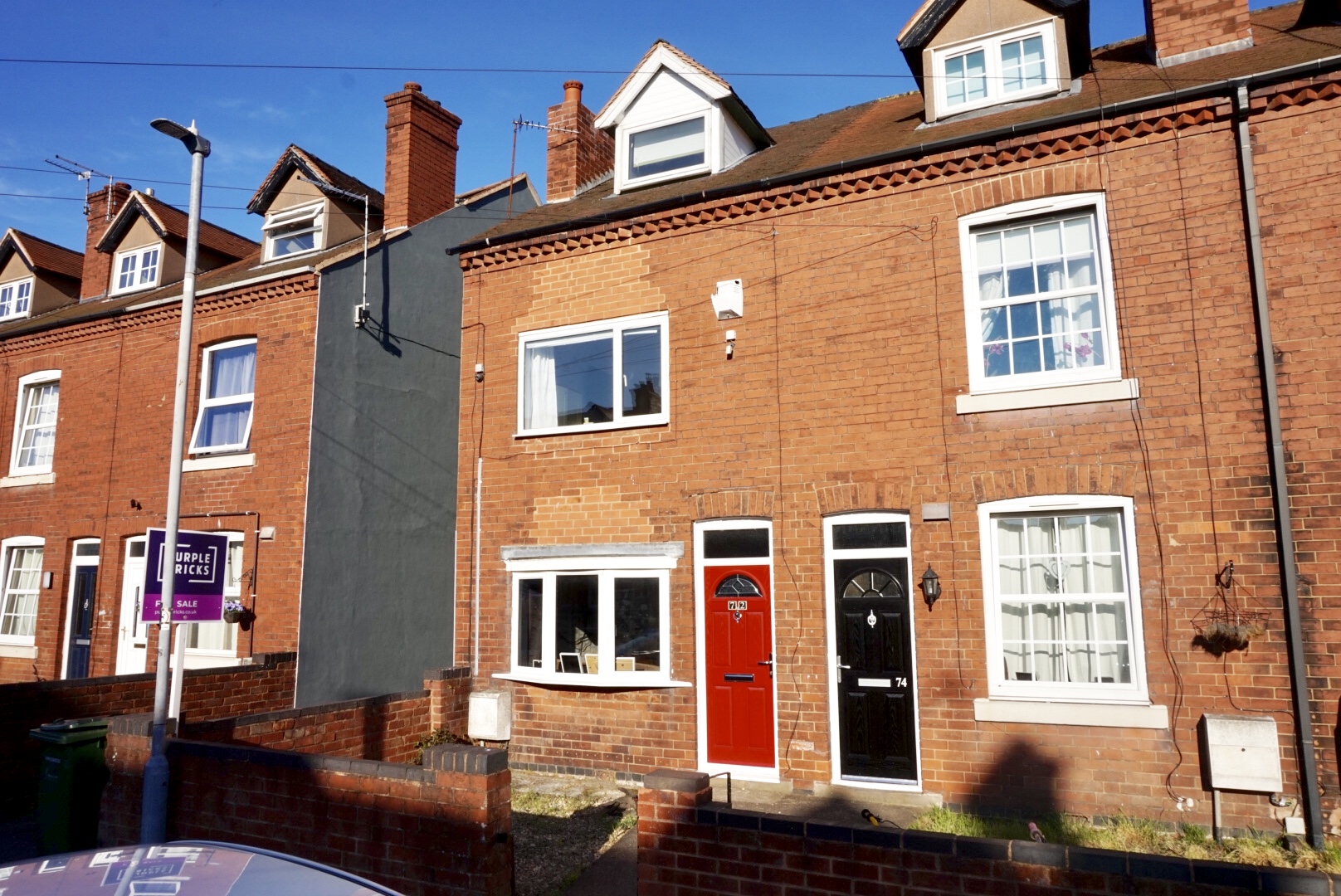 3 bedroom end of terrace house for sale in Piccadilly, Tamworth, B78 2EP