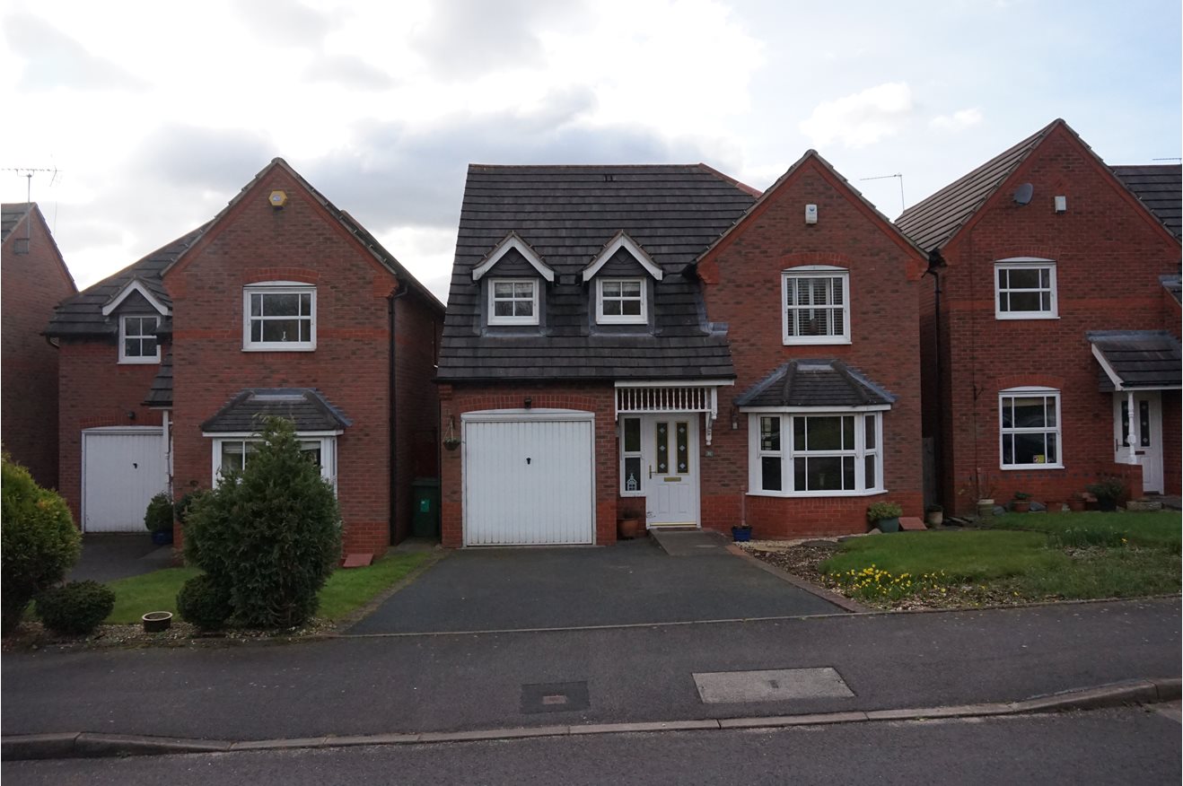 4 bedroom detached house for sale in Navigation Loop, Stone, ST15 8ZH