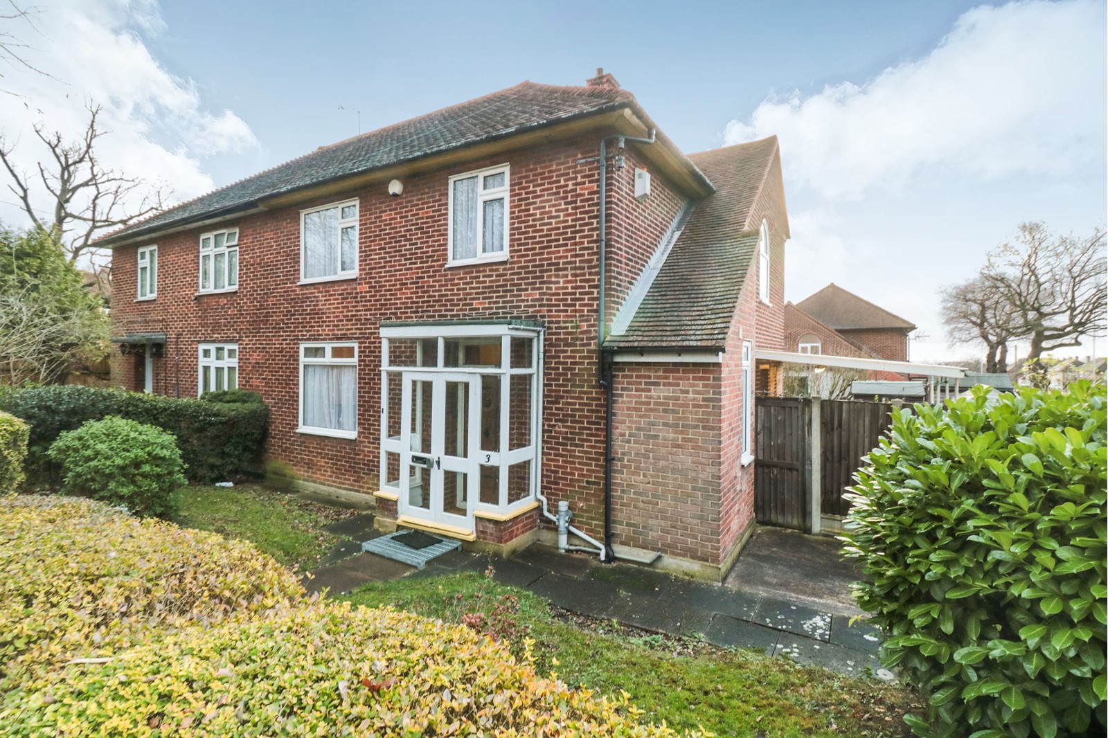 3 bedroom semi-detached house for sale in Manford Way, Chigwell, IG7 4JH