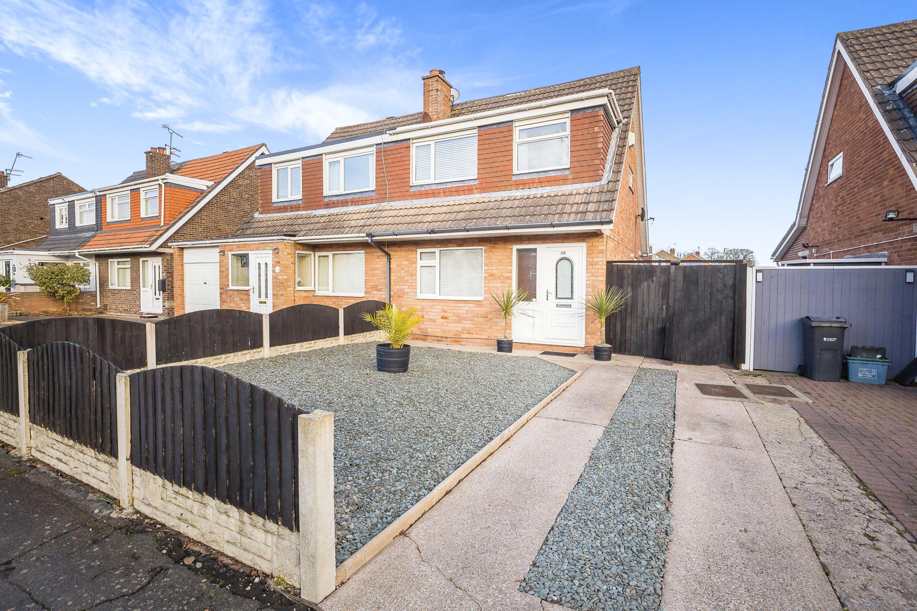 3 bedroom semi-detached house for sale in Wetherby Way, Little Sutton ...