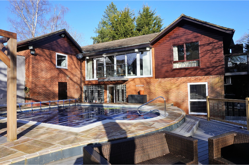 7 bedroom detached house for sale in 4 Hamble Wood, Botley, SO30 2GX