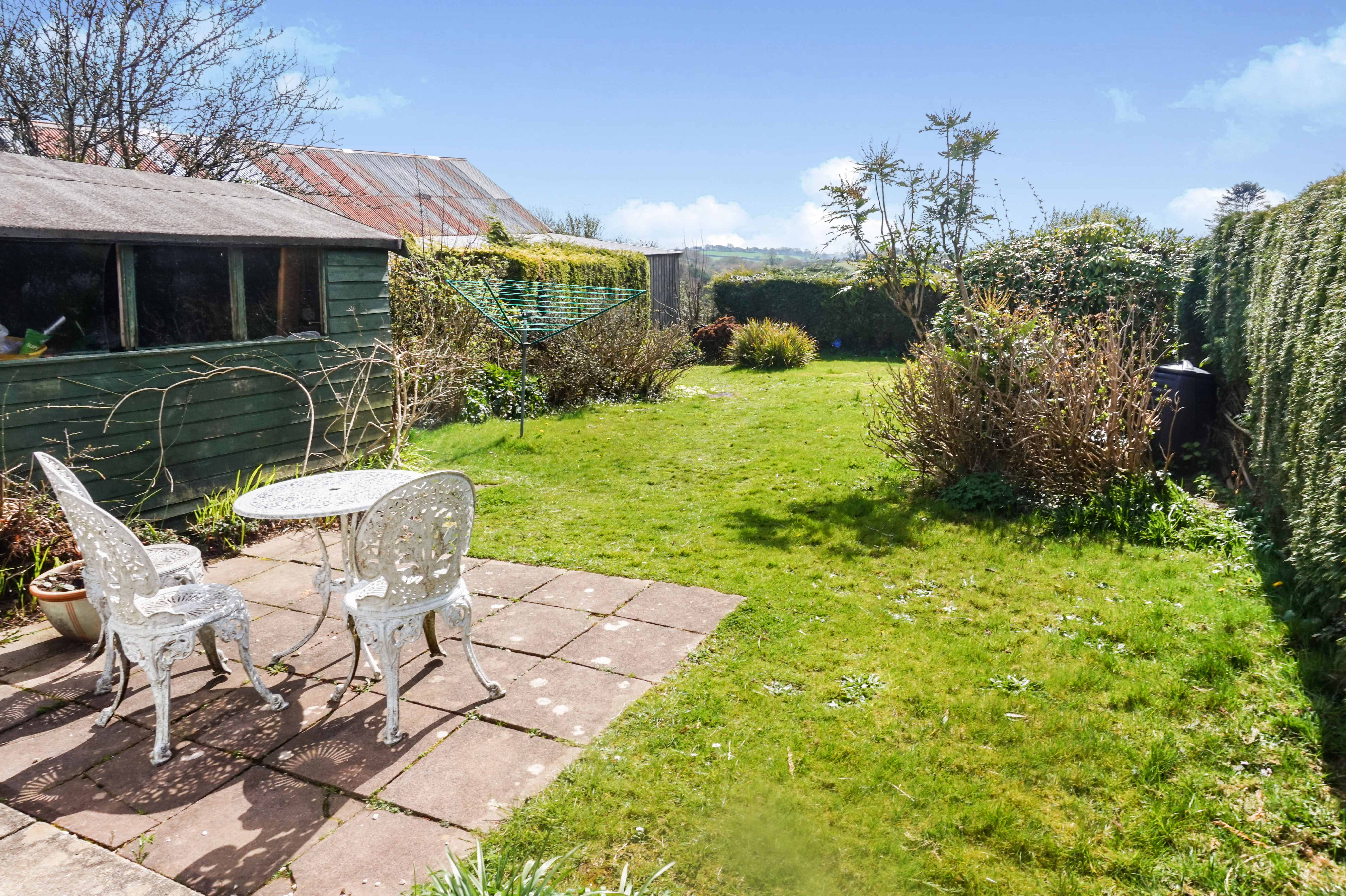 3 bedroom detached bungalow for sale in Trethurgy, St. Austell, PL26 8YF