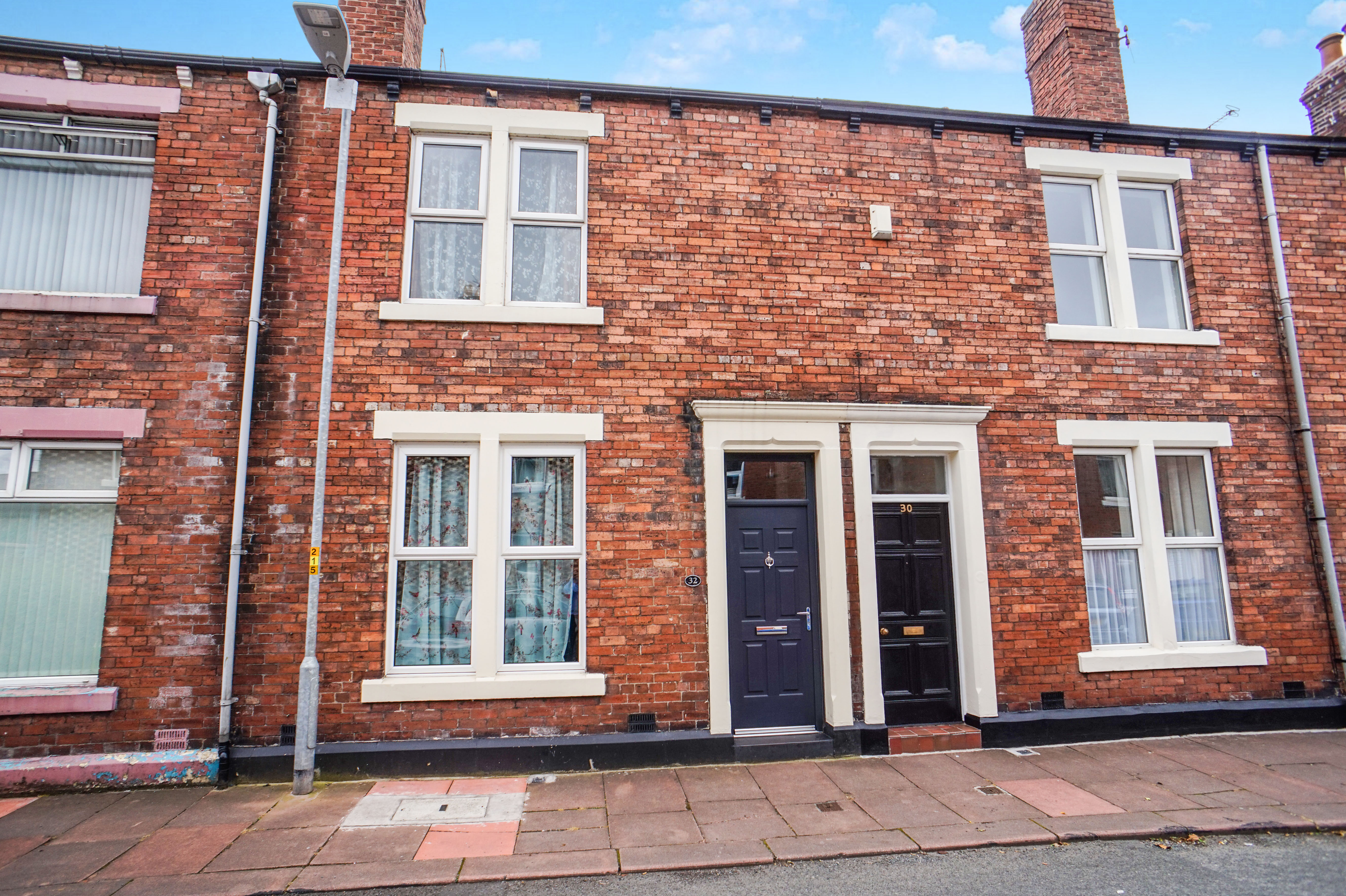 3 bedroom terraced house for sale in Howe Street, Carlisle, CA1 2HS