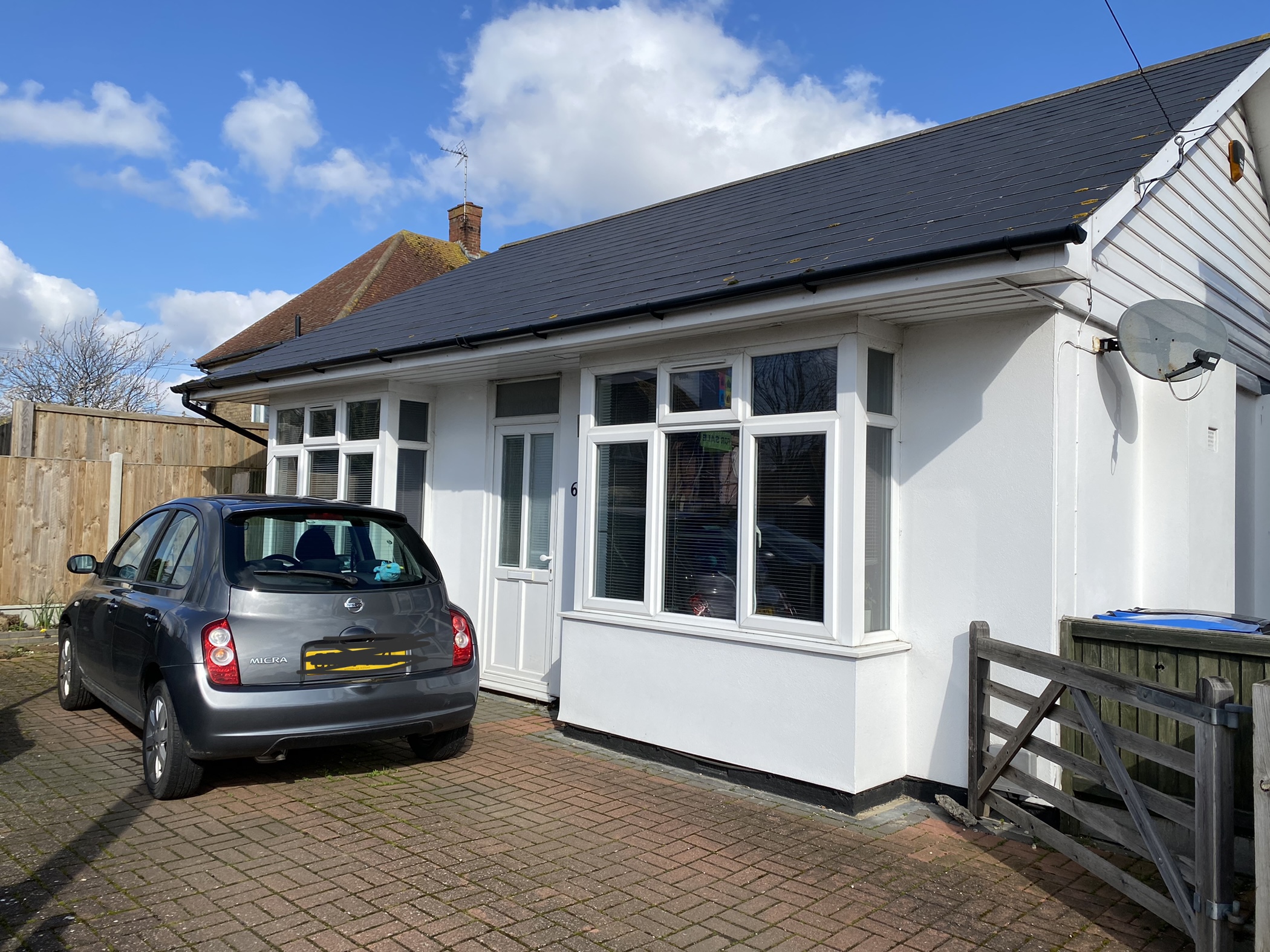 2 bedroom detached bungalow for sale in West Dumpton Lane, Ramsgate ...