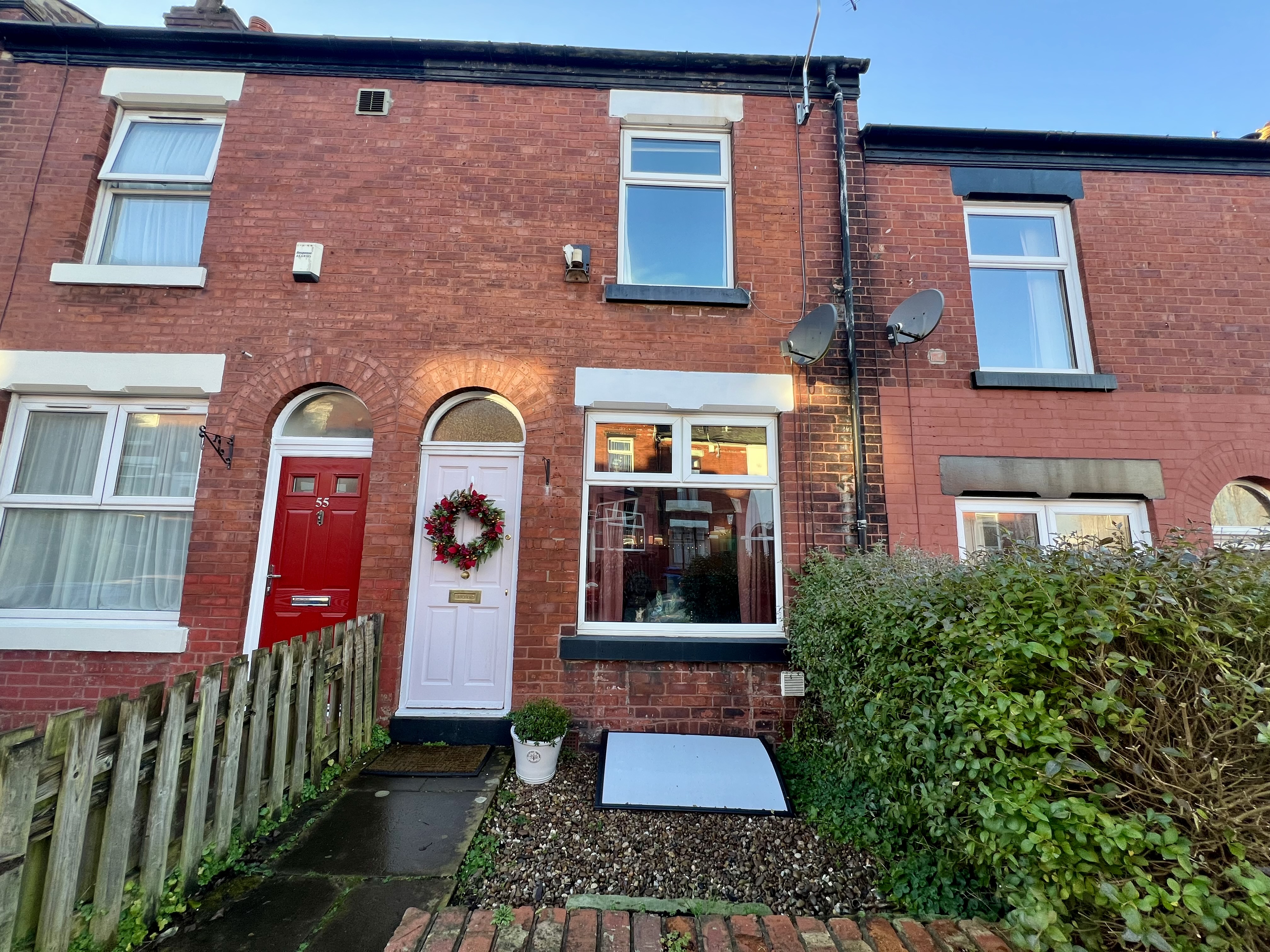 2 bedroom terraced house for sale in Yule Street, Edgeley, SK3 9LB