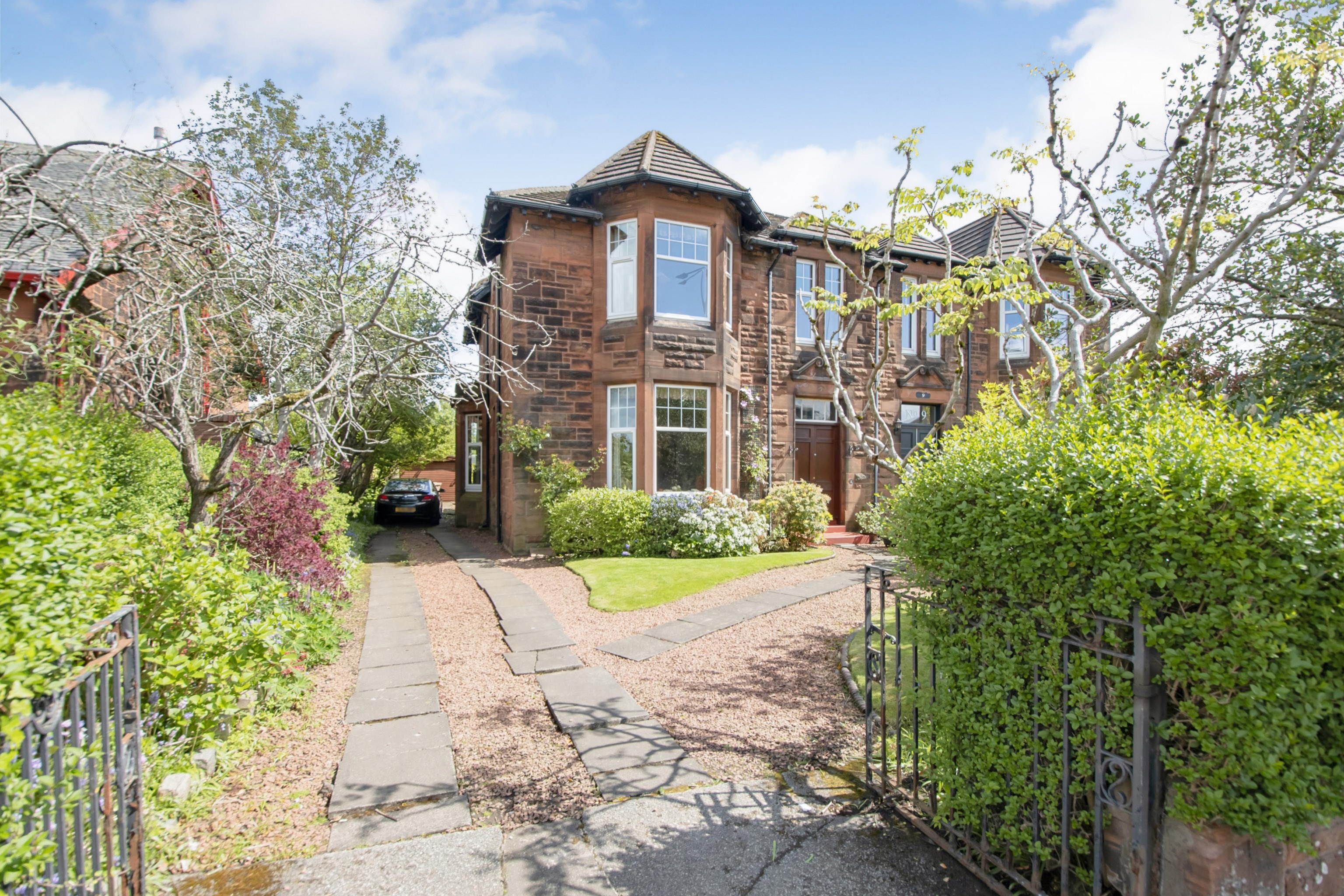 4 bedroom semi-detached house for sale in Hawkhead Road, Paisley, PA1 3ND