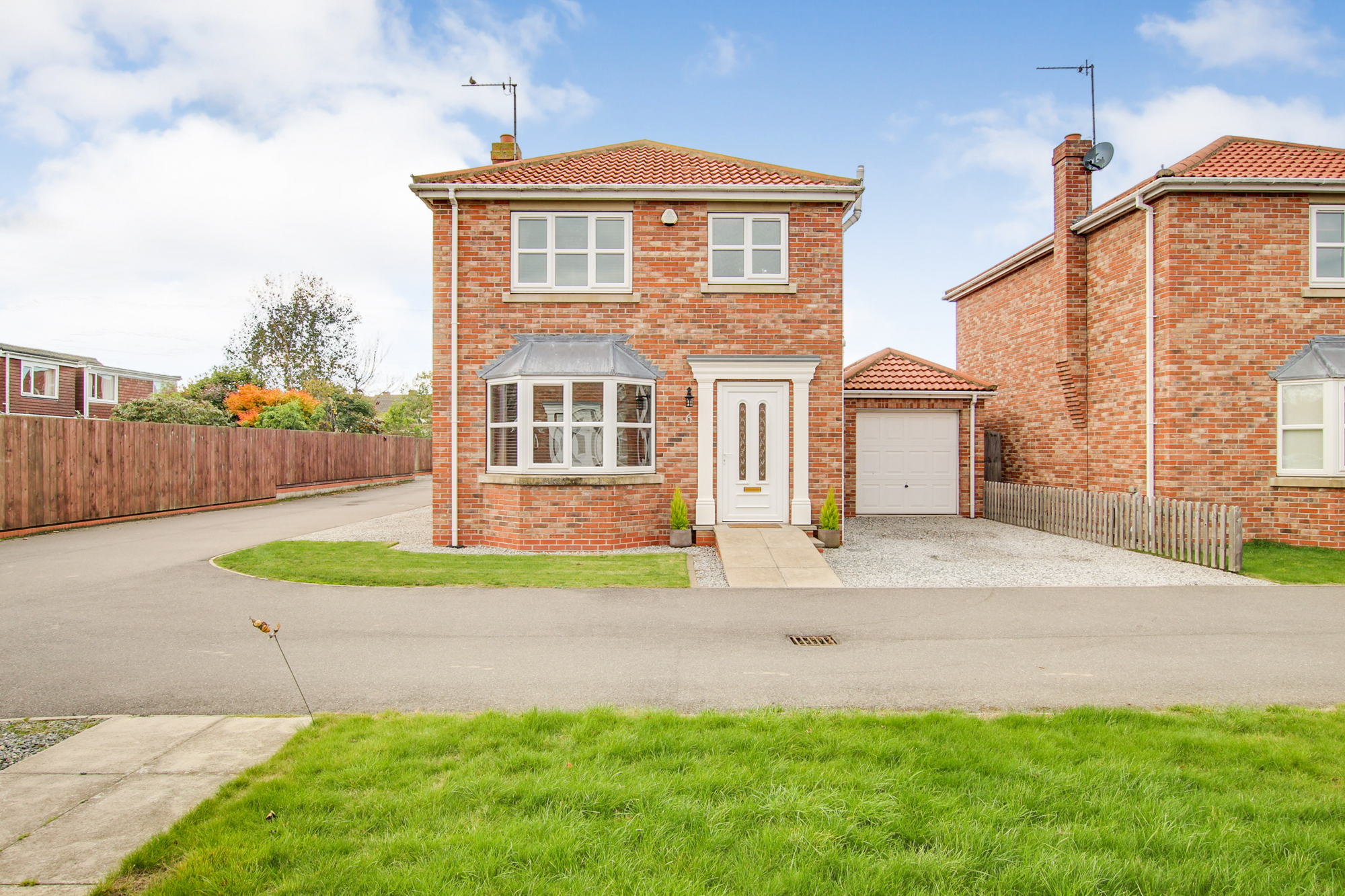 3 bedroom detached house for sale in Auction Close, Burstwick, HU12 9DB